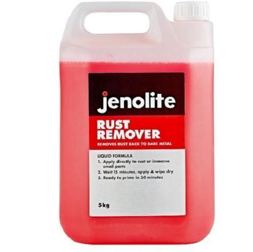 Jenolite Rust Remover Liquid Treatment Rust Destroyer 5 Litre Bottle | eBay
