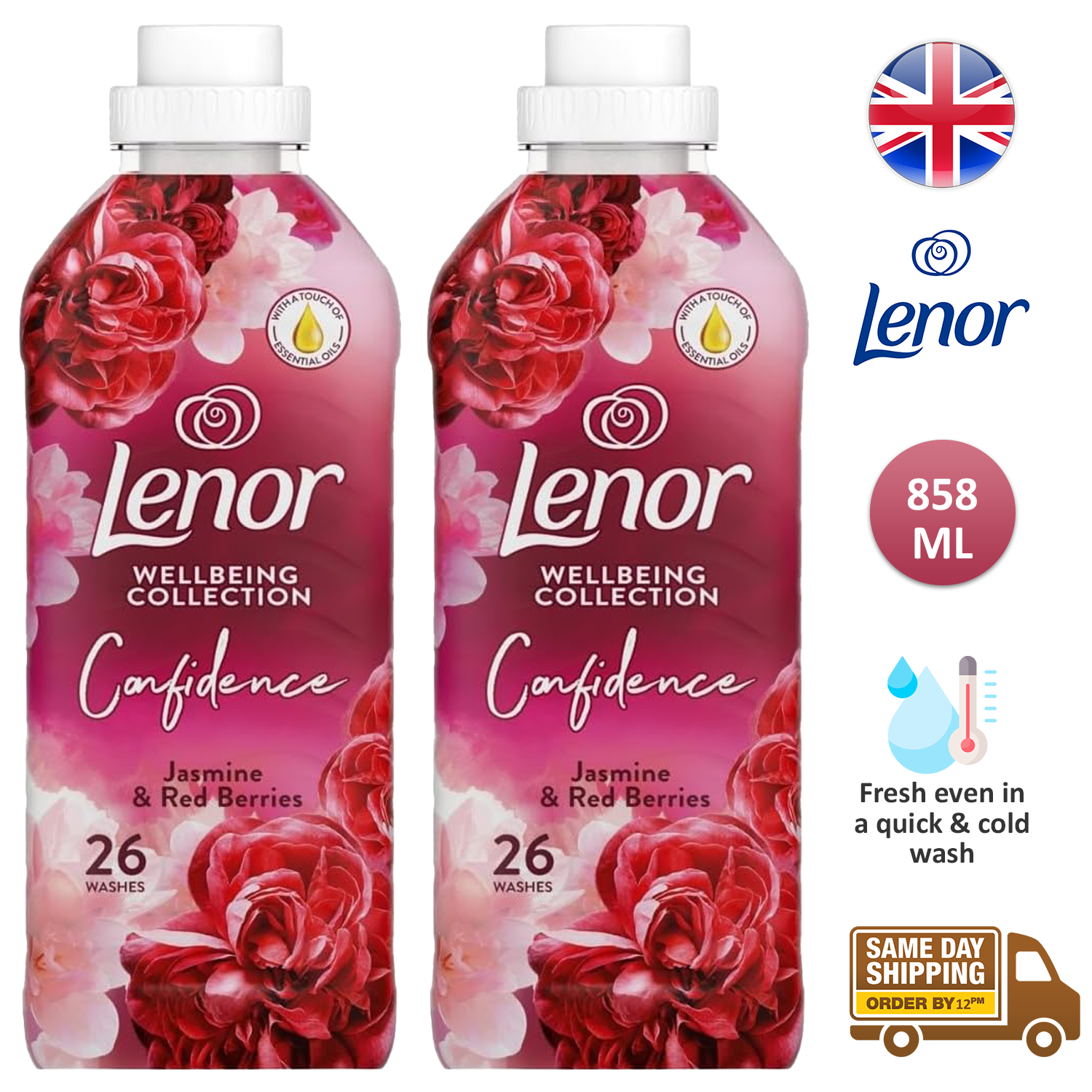 Lenor Fabric Conditioner Freshener Liquid Long Lasting Fragrance | eBay
