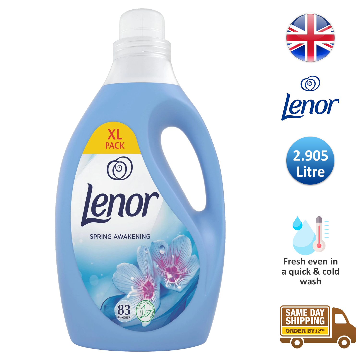 Lenor Fabric Conditioner Freshener Liquid Long Lasting Fragrance | eBay