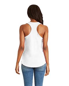 Next Level Women's Premium Fit Colorblock Racerback TanK Top M-1534 | eBay