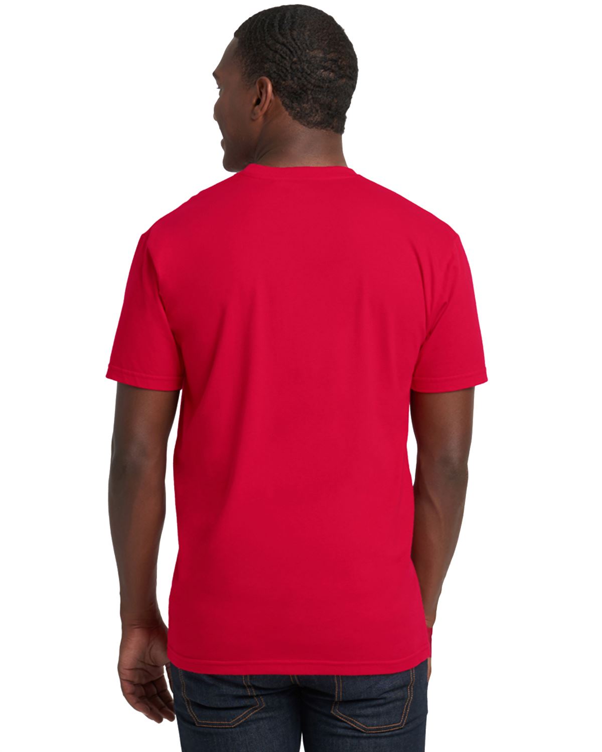 NEW Next Level 100% Cotton Unisex Pocket Crew Neck XS-3XL T-Shirt M ...