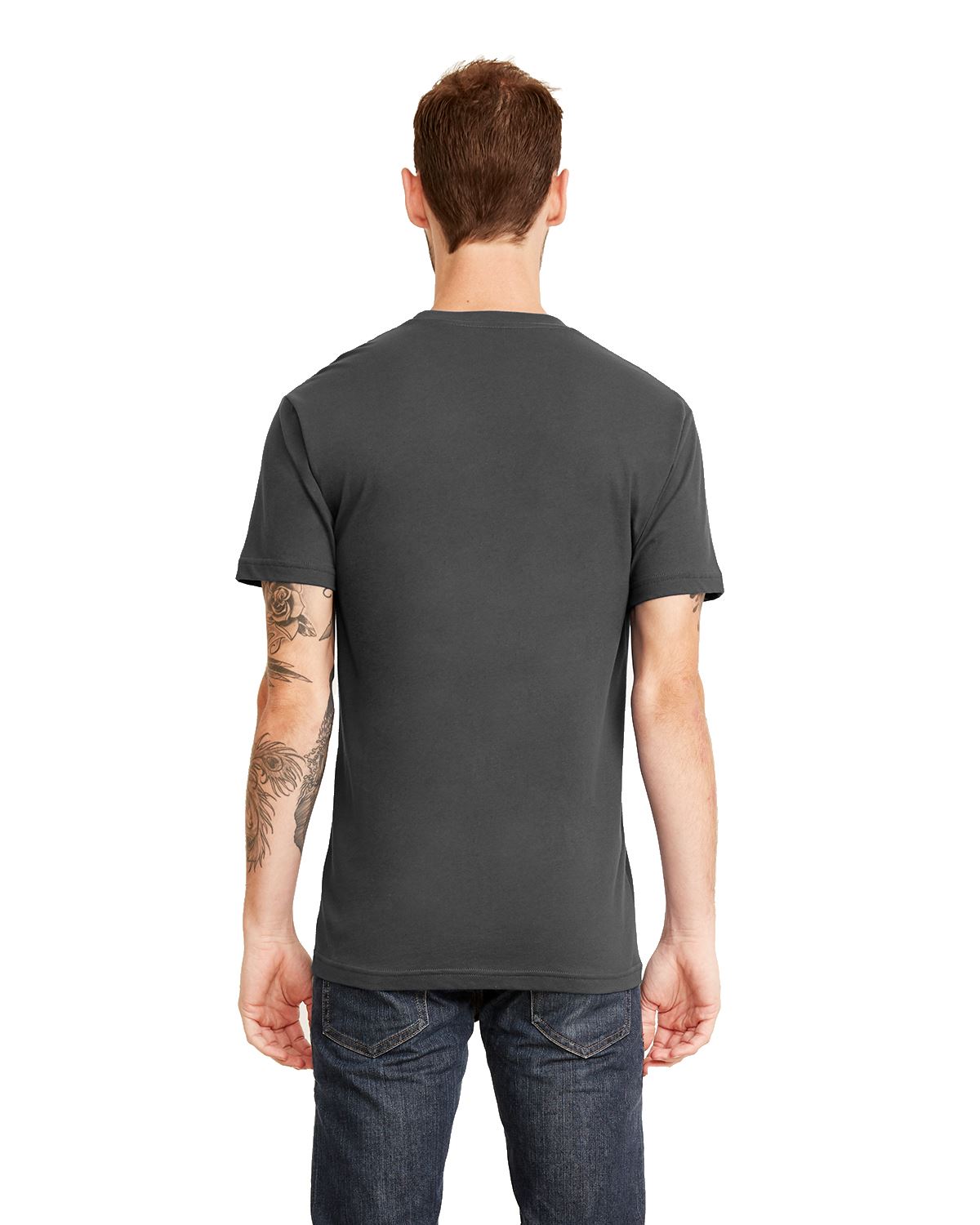 NEW Next Level 100% Cotton Unisex Pocket Crew Neck XS-3XL T-Shirt M ...