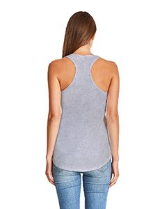 Next Level Women's Premium Fit Colorblock Racerback TanK Top M-1534 | eBay