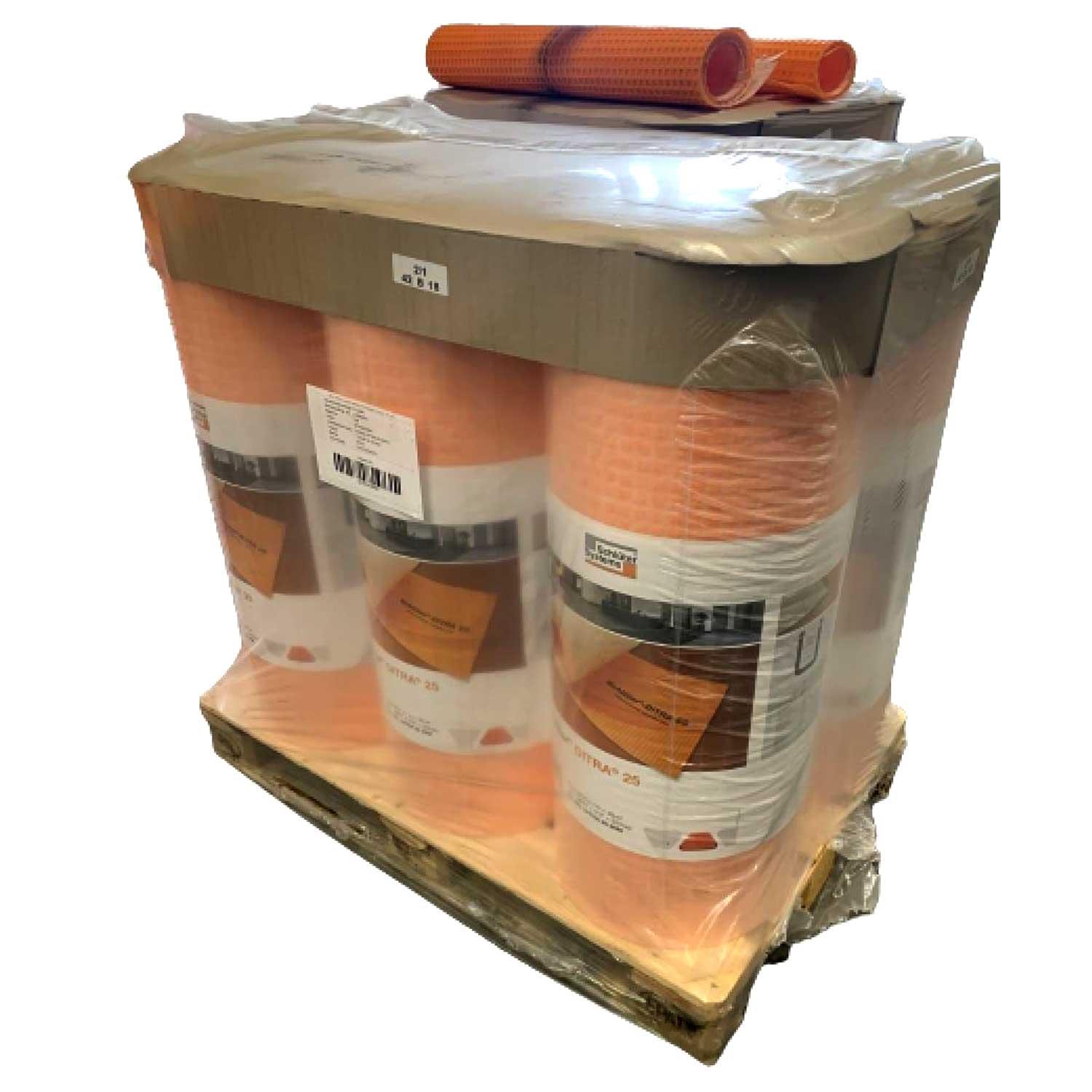 Schluter Ditra 25 Mat Uncoupling Membrane (available in size 1 to 180m ...