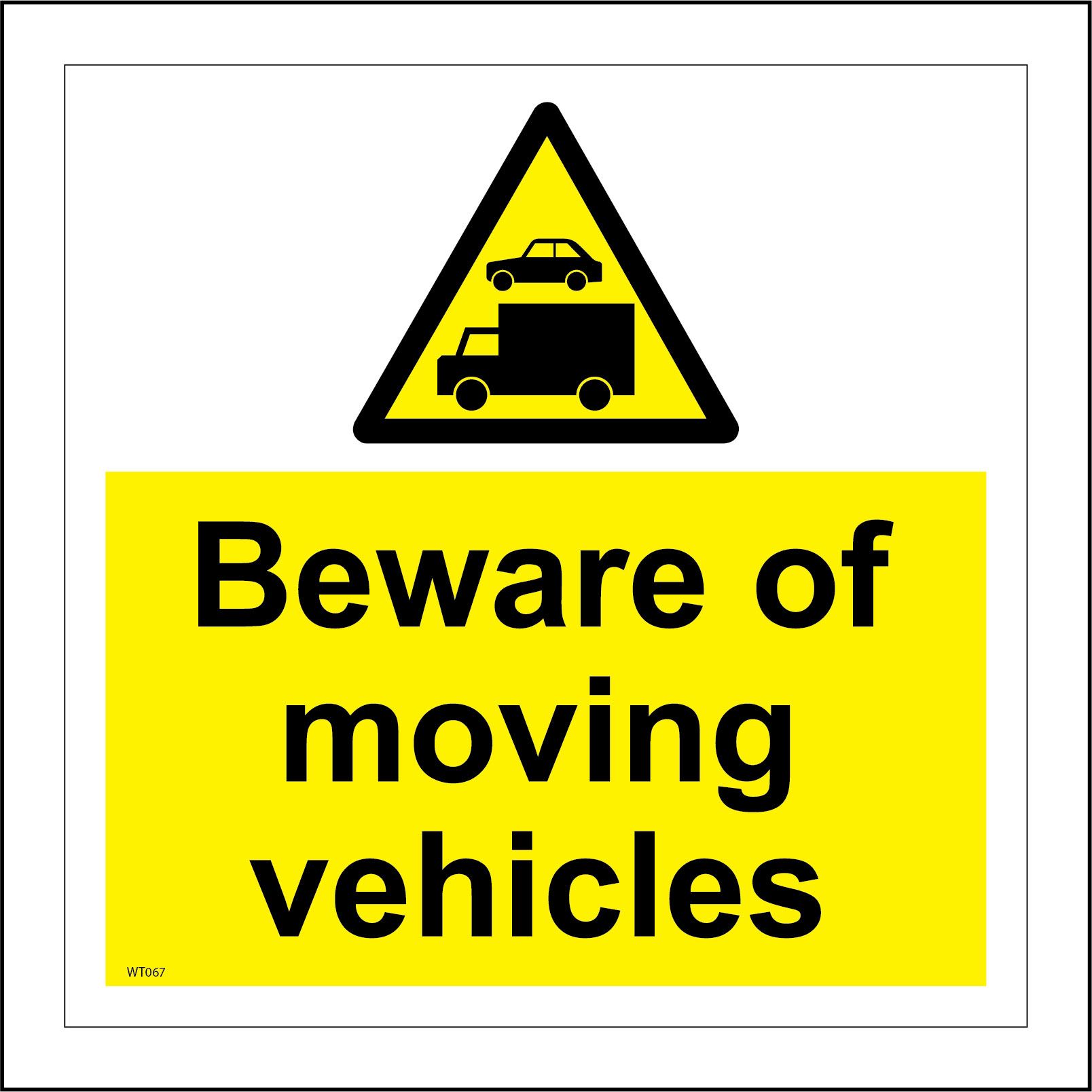 PARKING VEHICLES SIGNS Warning Beacon Loading Bay Gas COSHH Cogs GSQ072 ...