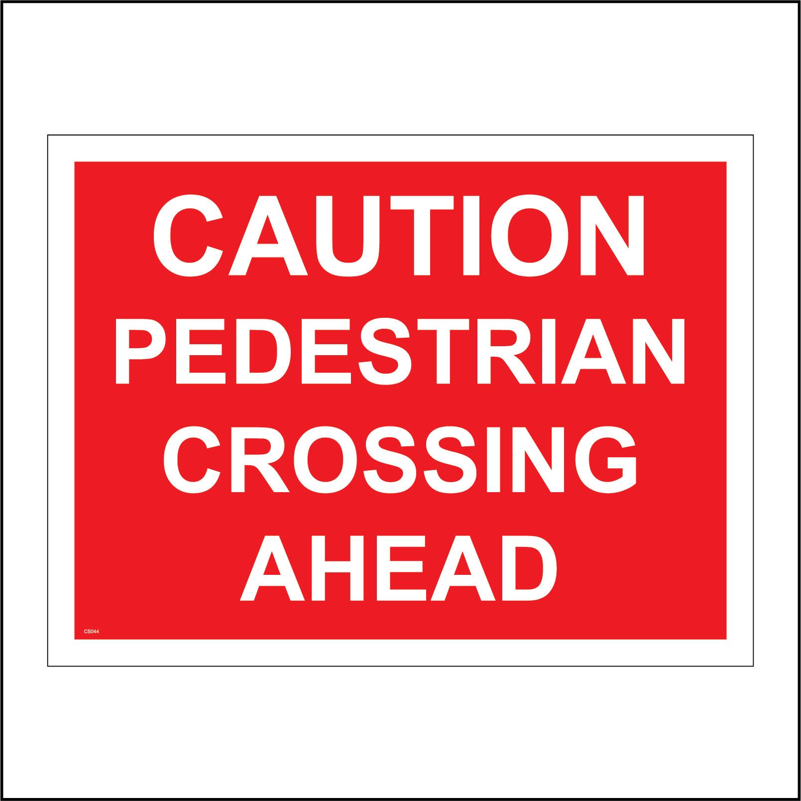 Pedestrians Diversion Signs Left Right Arrows Route Way Highways Work ...