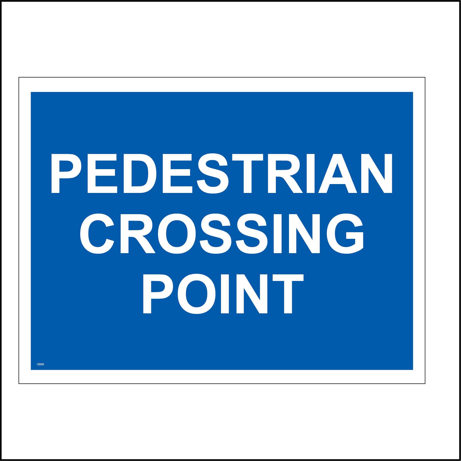 Pedestrians Diversion Signs Left Right Arrows Route Way Highways Work ...