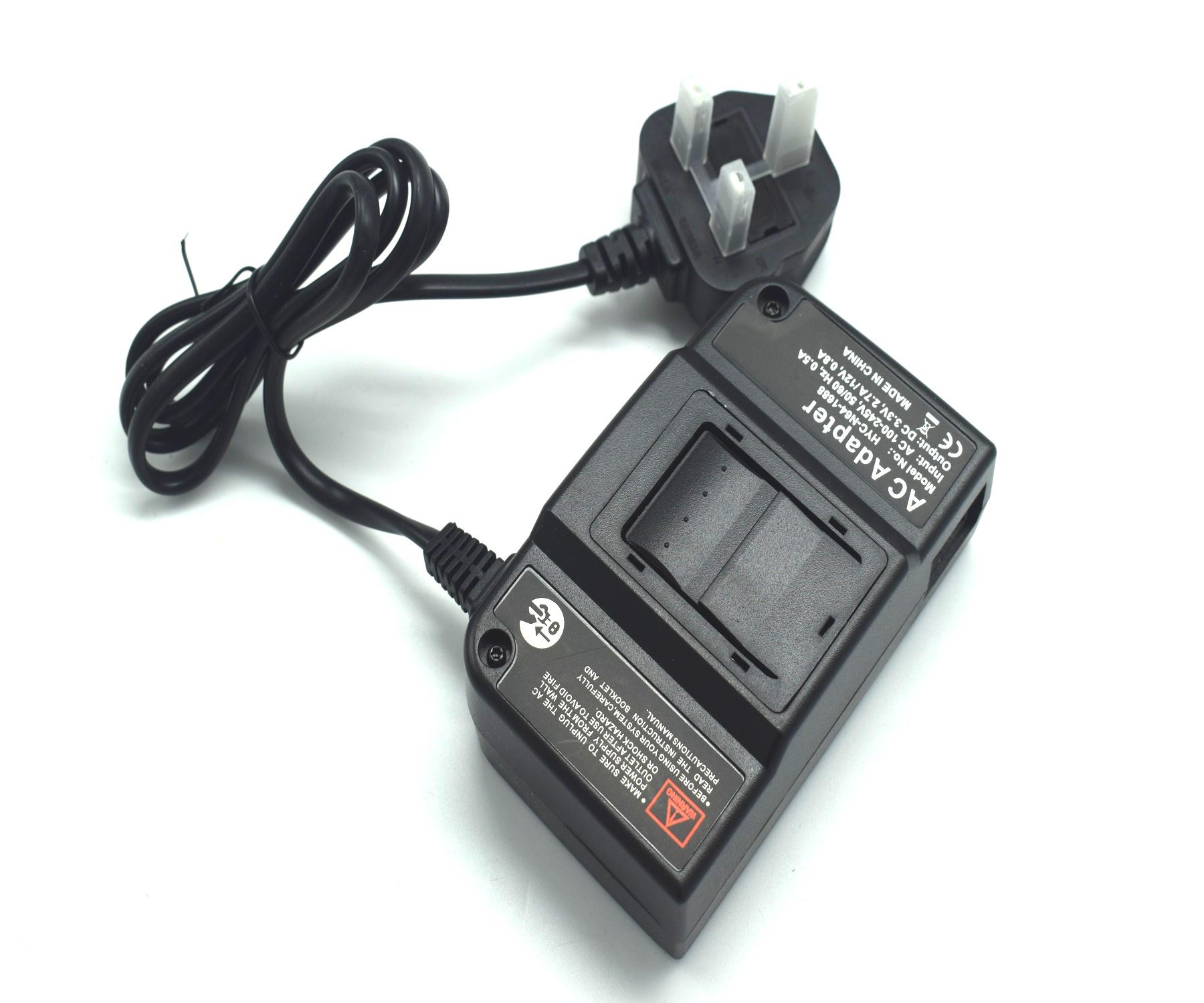 UK Power Supply 3 Pin Plug PSU 100 - 245V AC Adapter for Nintendo 64 ...