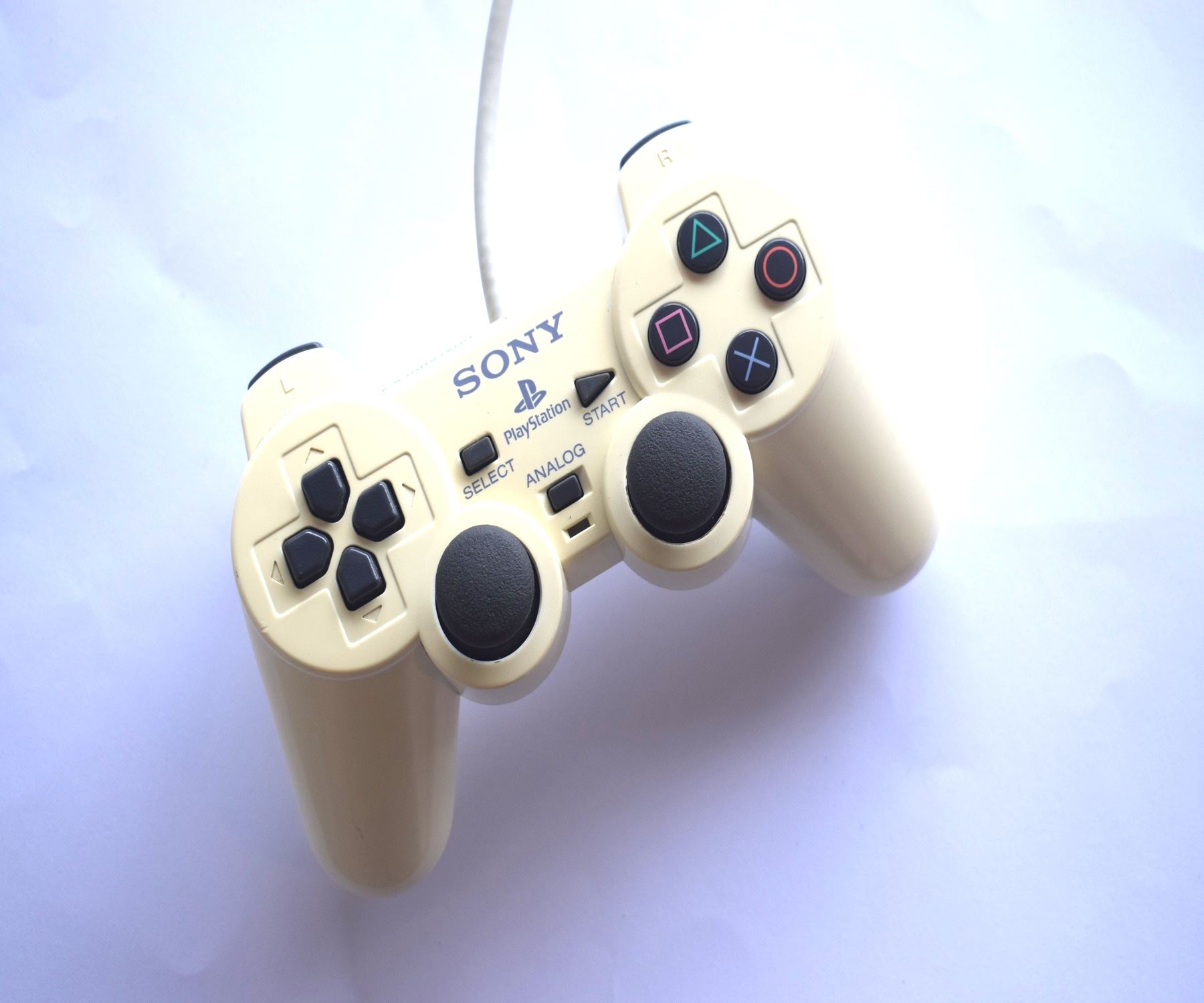 Sony Playstation 2 Ps2 Original Genuine Controller