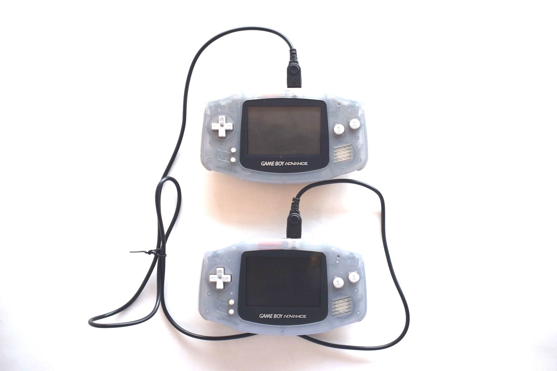 Link Cable Lead Adapter 2 Players for Nintendo Gameboy Advance GBA SP ...