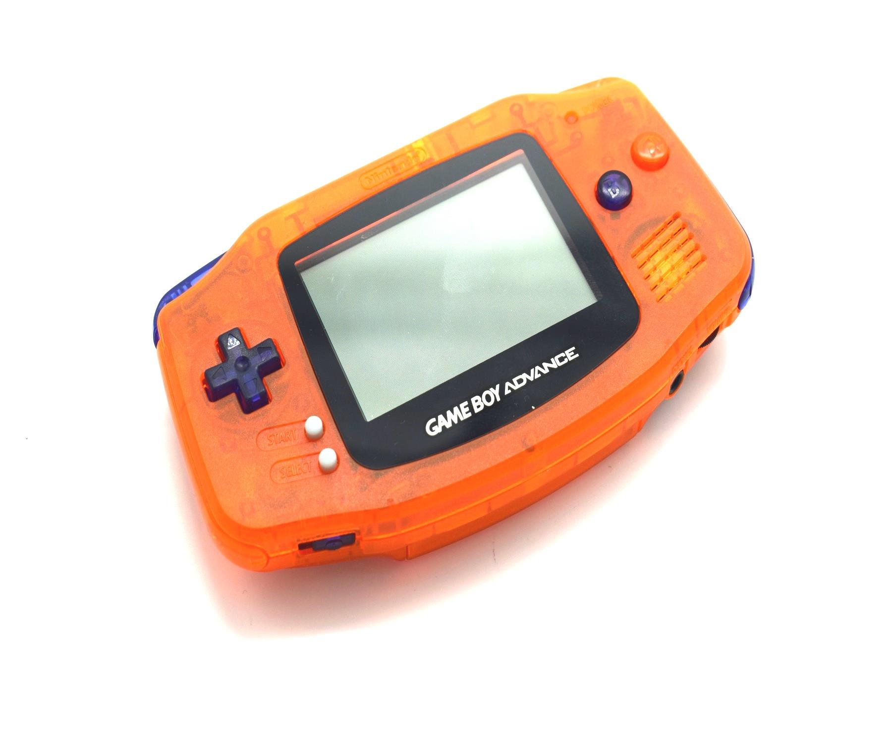 Nintendo Gameboy Advance GBA Handheld Console System 8 Colours