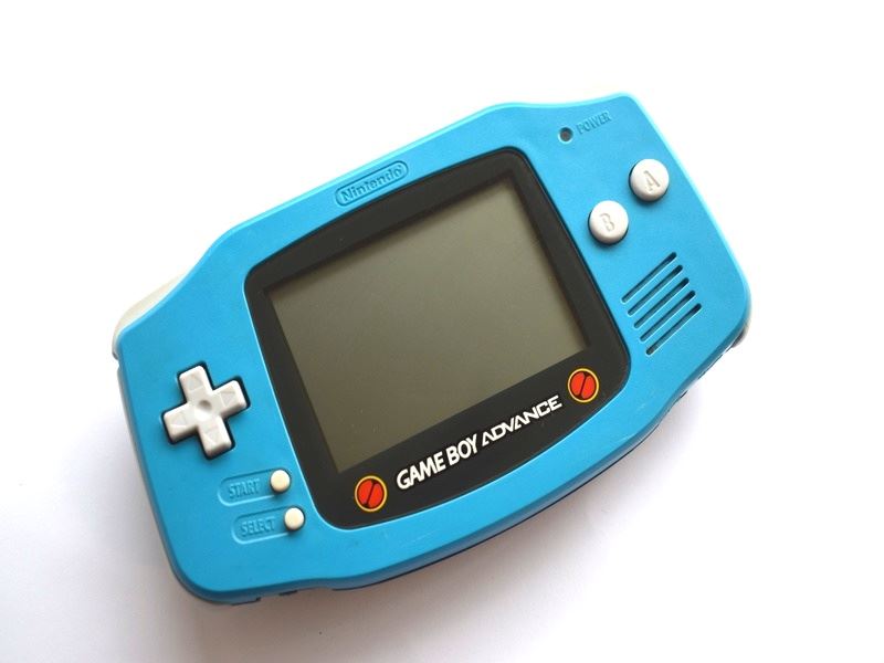 Nintendo Gameboy Advance GBA Handheld Console System 8 Colours ...