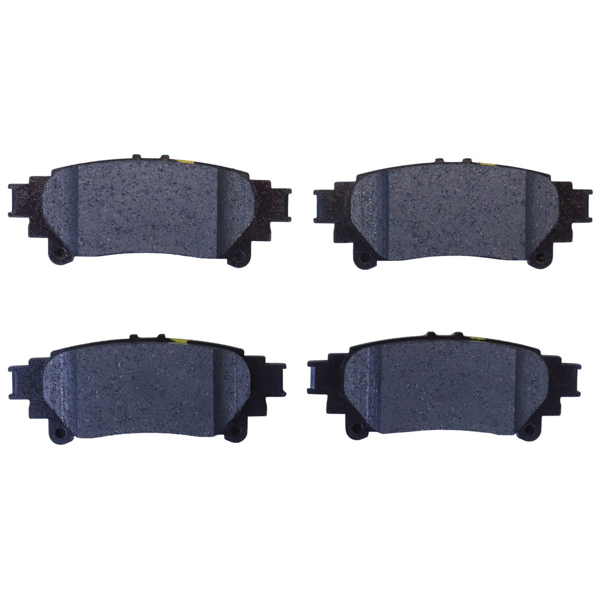 Genuine Lexus RX350 RX450H Rear Axle Brake Pad Kit 2008-2015 0446648140 ...