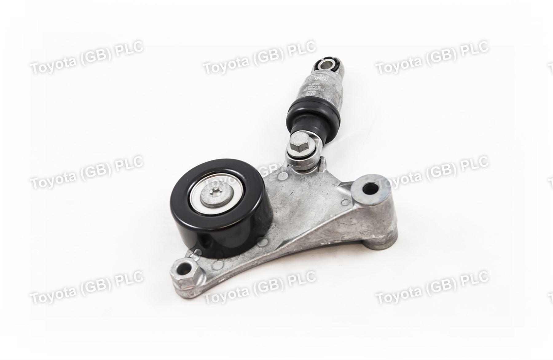GENUINE TOYOTA TENSIONER Assembly V-Ribbed Belt Fits Avensis RAV4 ...