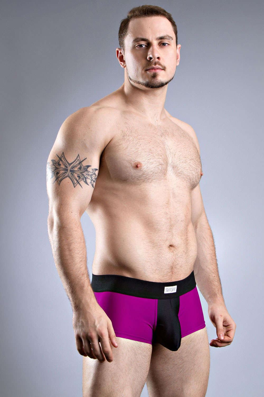 Sukrew Jake Full Trunk Enhanced Larger Roomy Pouch Boxer Brief Men s