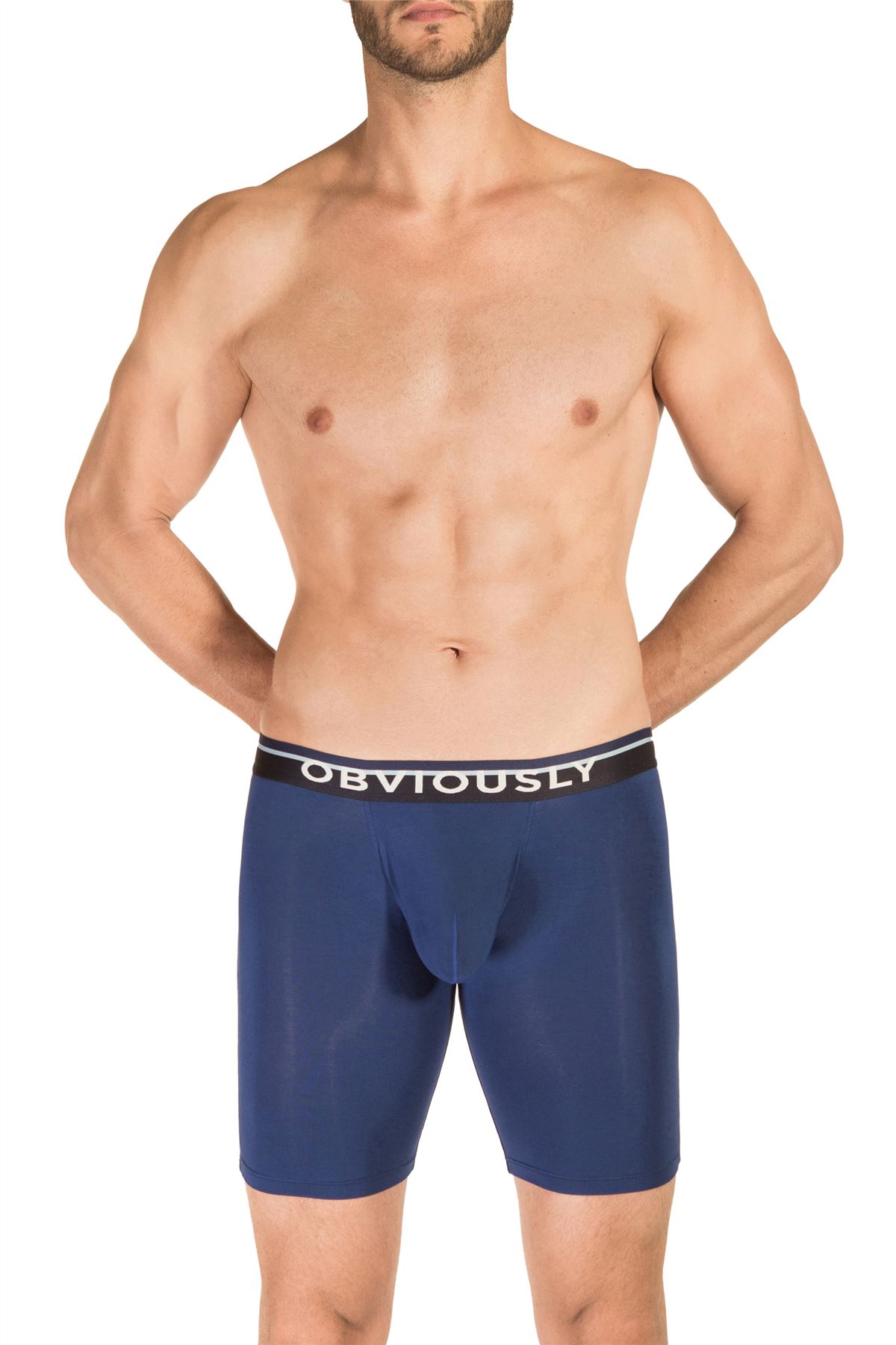 Obviously PrimeMan AnatoMAX Boxer Brief 9 inch Longer Leg XTRA BIG ...