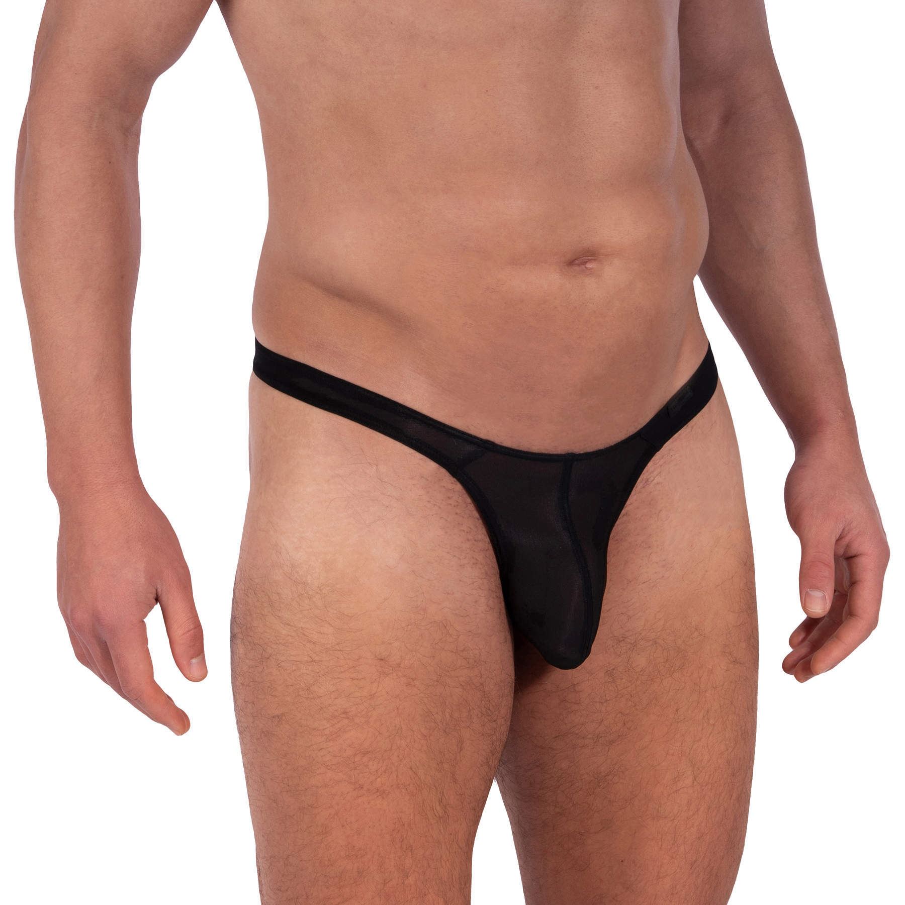 Manstore M2327 Tower String mens underwear thong brief see through pouch sexy | eBay