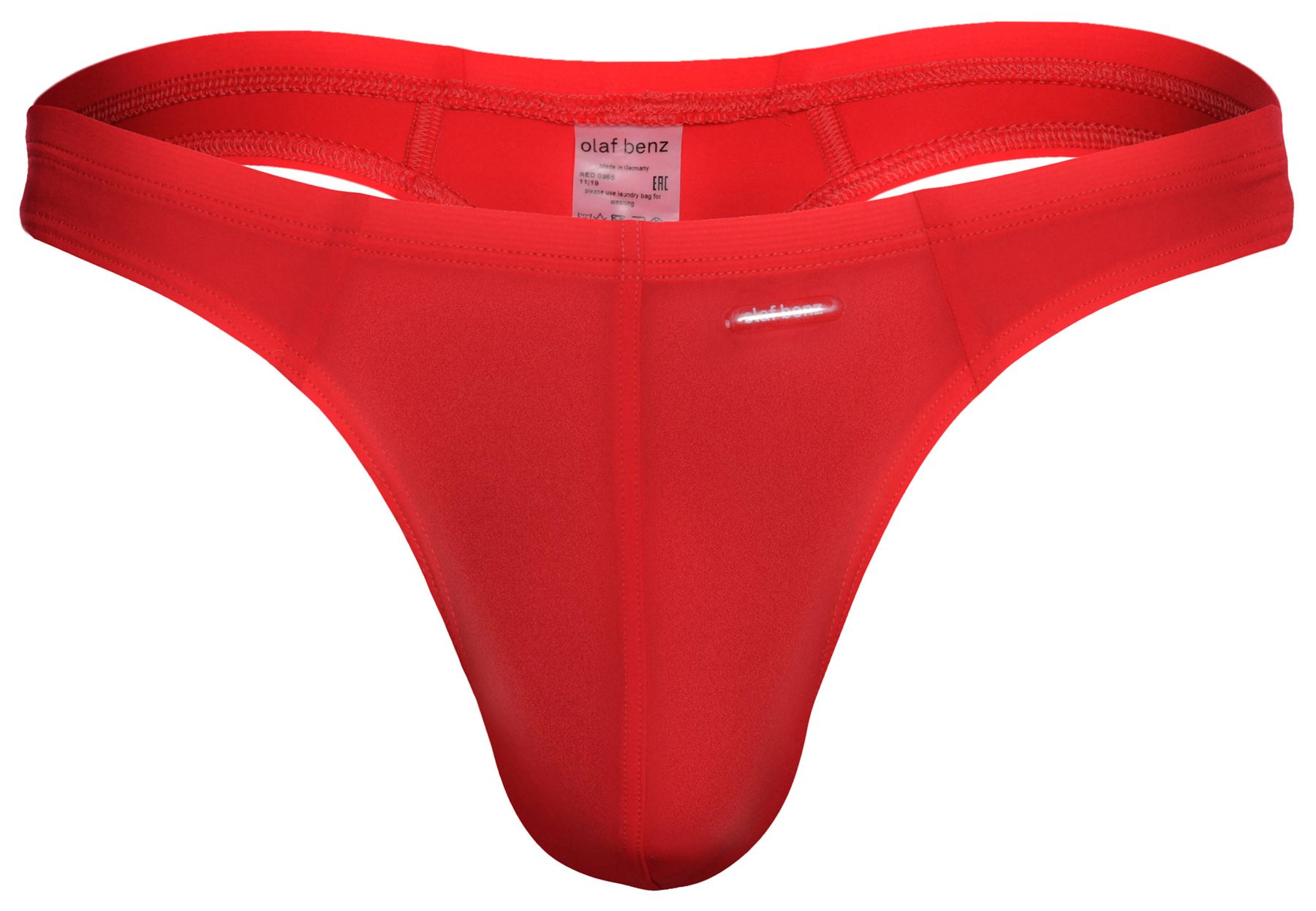 OLAF BENZ RED 0965 Phantom Mini String Various Colours Mens Thong ...