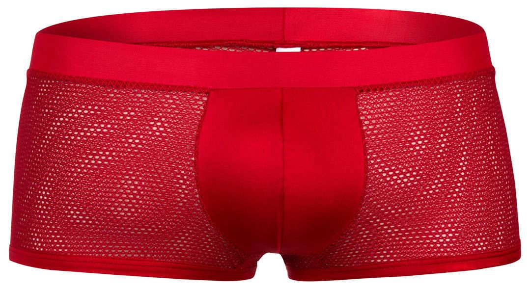 Doreanse 1588 Boxer Brief mens underwear hips short satin mesh male ...