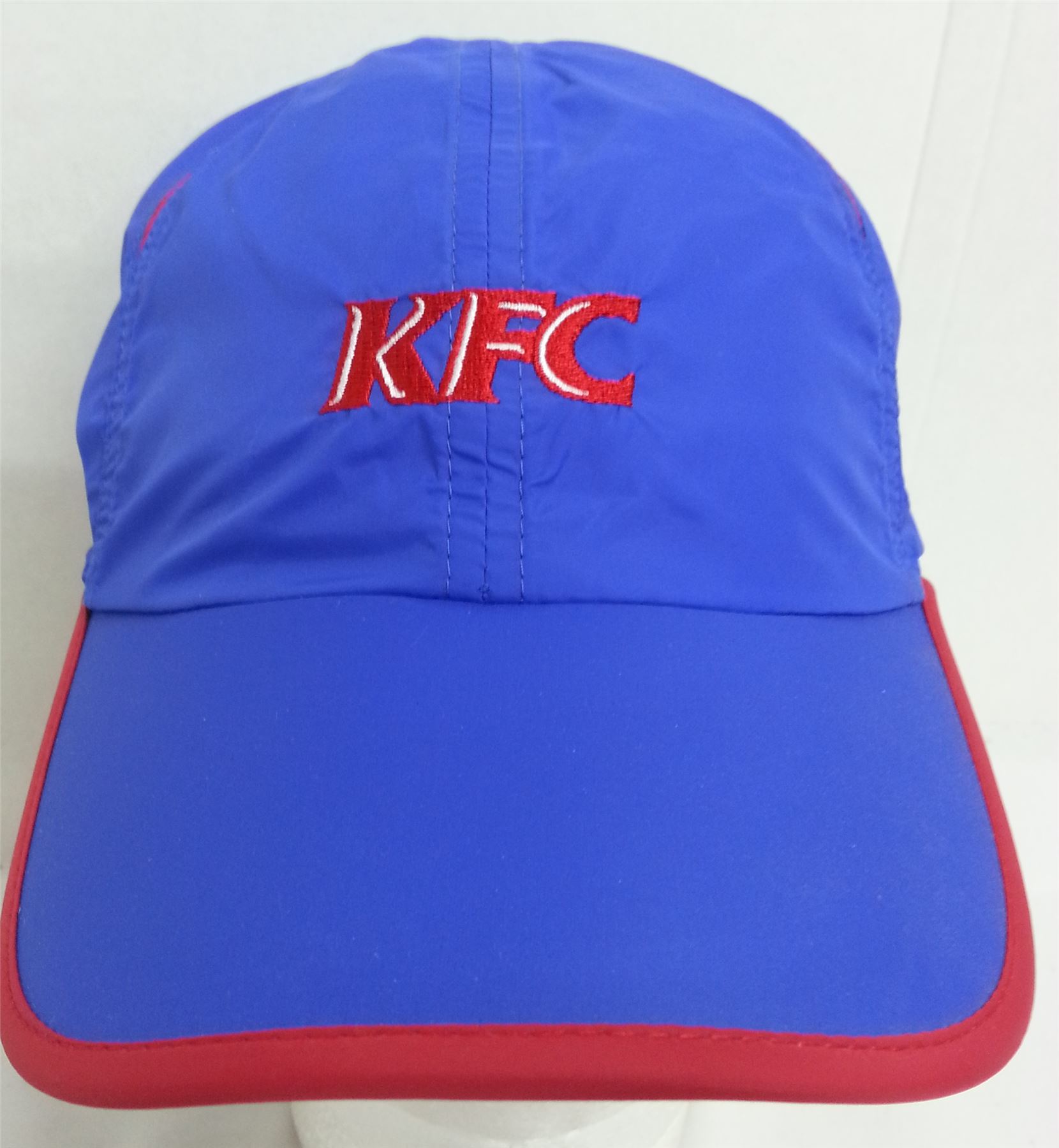 KFC Blue/Red 100% Polyester Adult Hat Adjustable Baseball Cap | eBay