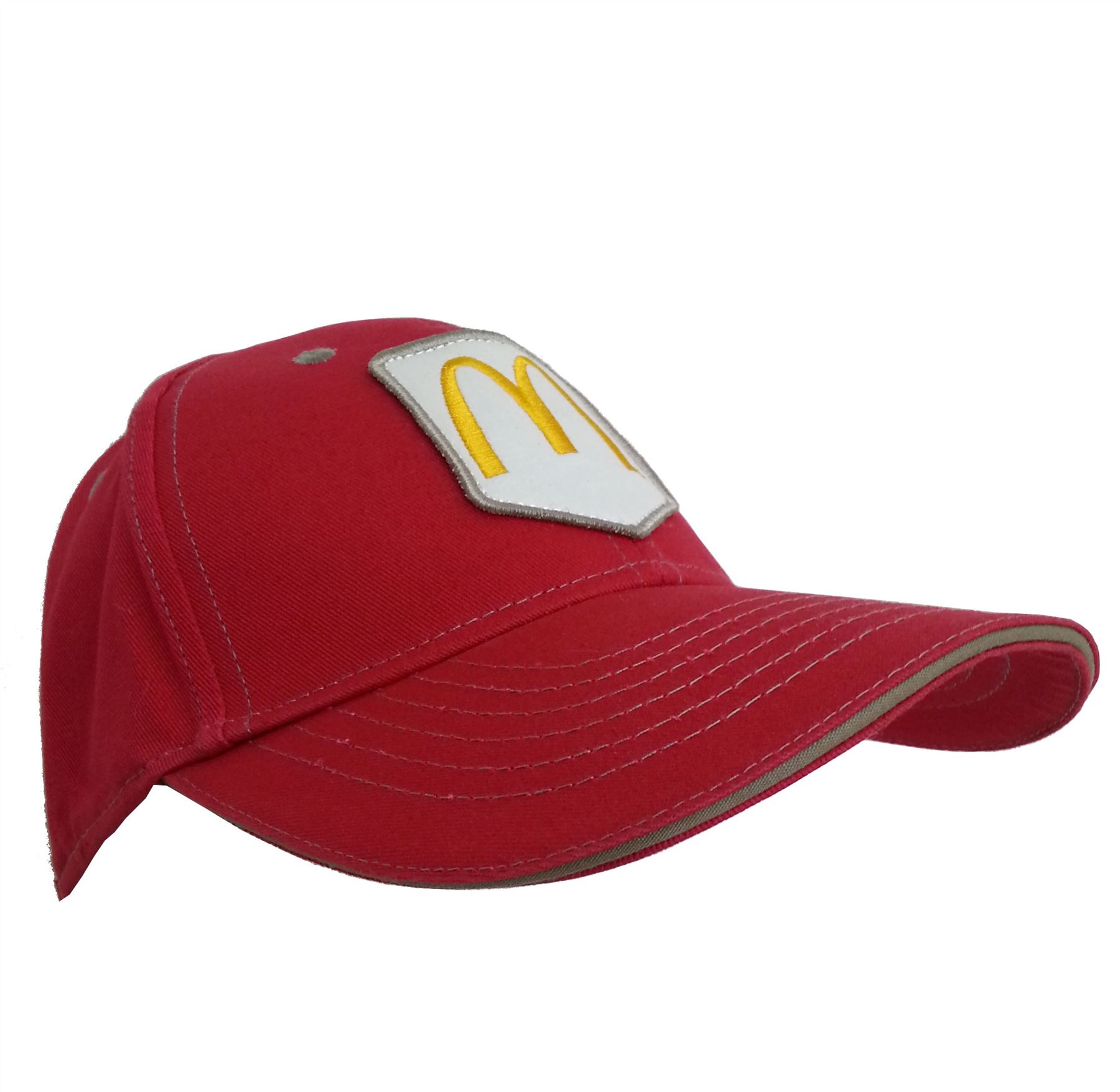 SELECTION OF MCDONALDS BRANDED & BASEBALL LOGO ADULT ADJUSTABLE HATS