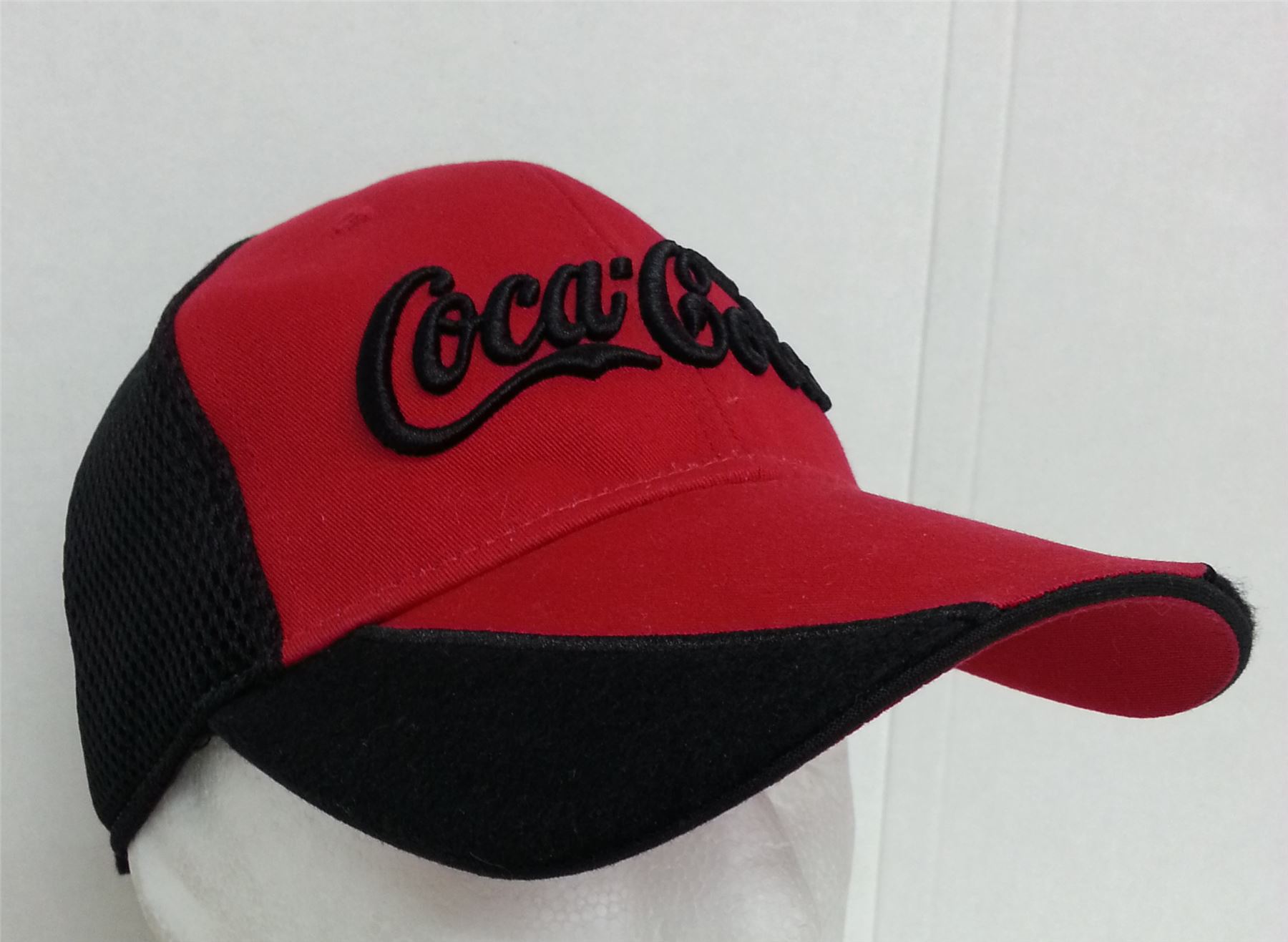 Coca Cola Adult Big Selection Choose Colour & Style Hat Baseball Cap | eBay