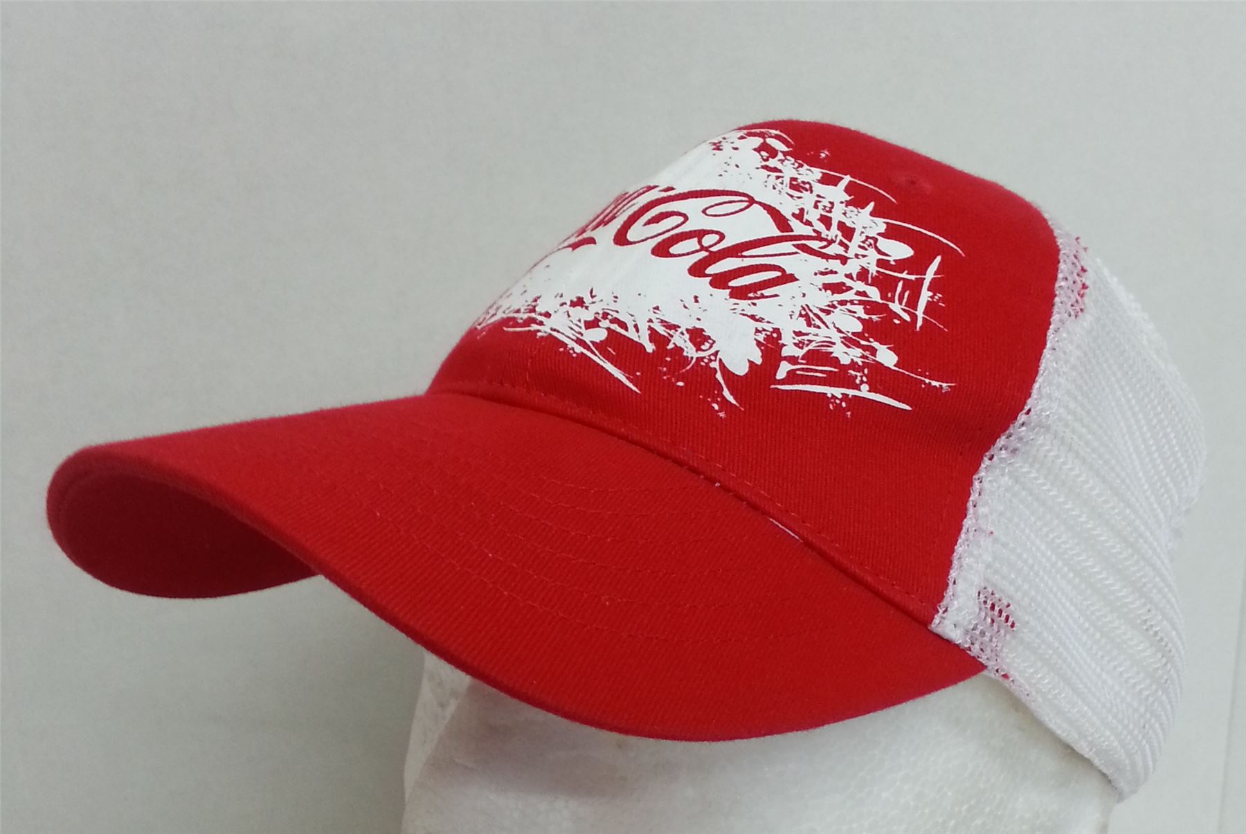 Coca Cola Adult Big Selection Choose Colour & Style Hat Baseball Cap | eBay
