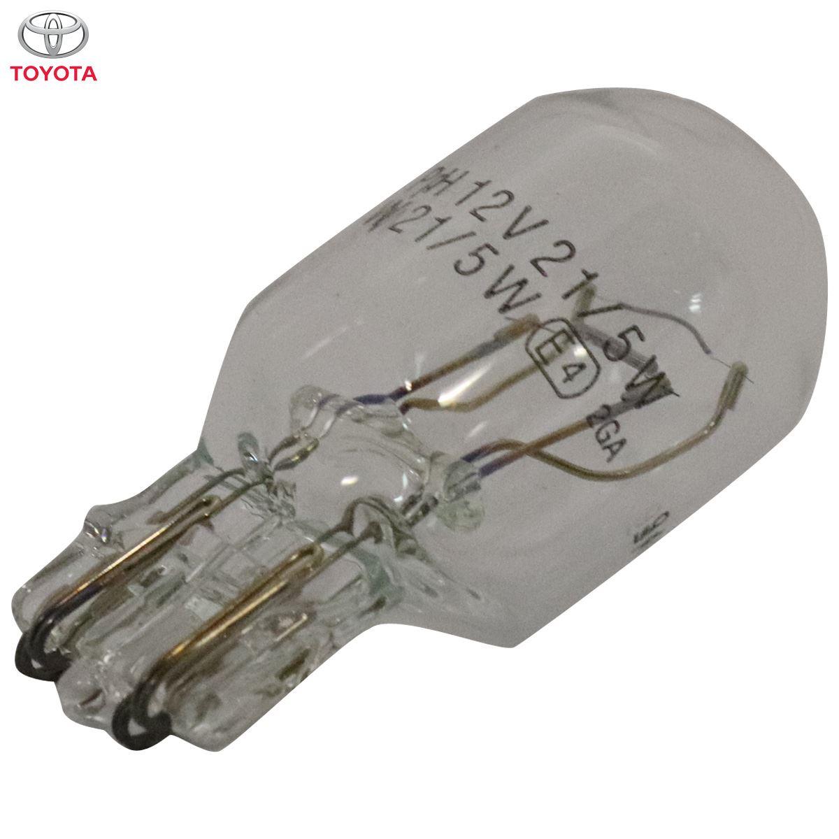 Genuine Toyota W21/5WLL 380 Bulb 99132-YZZBM | eBay