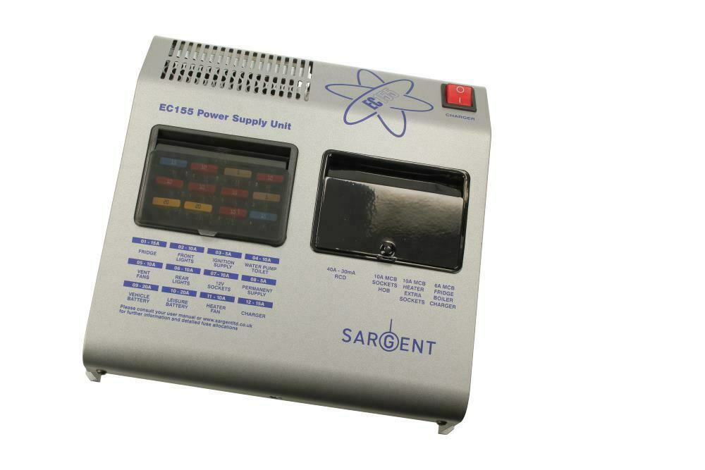 . Sargent EC155 / EC50 Power Supply Charger Unit Power Management ...