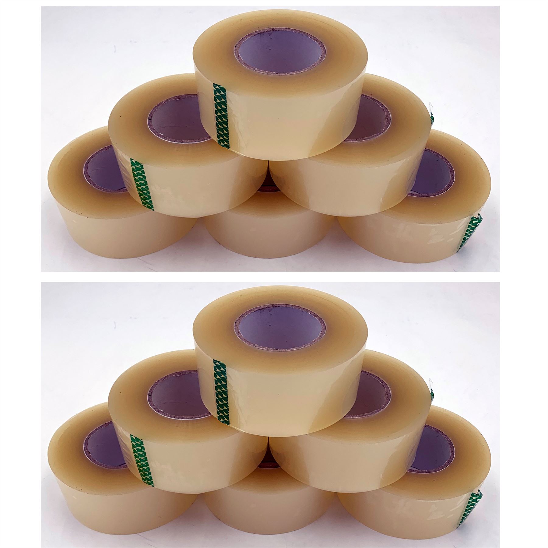 STRONG CLEAR PARCEL PACKING TAPE EXTRA LONG 48MM X 150M CELLOTAPE ...