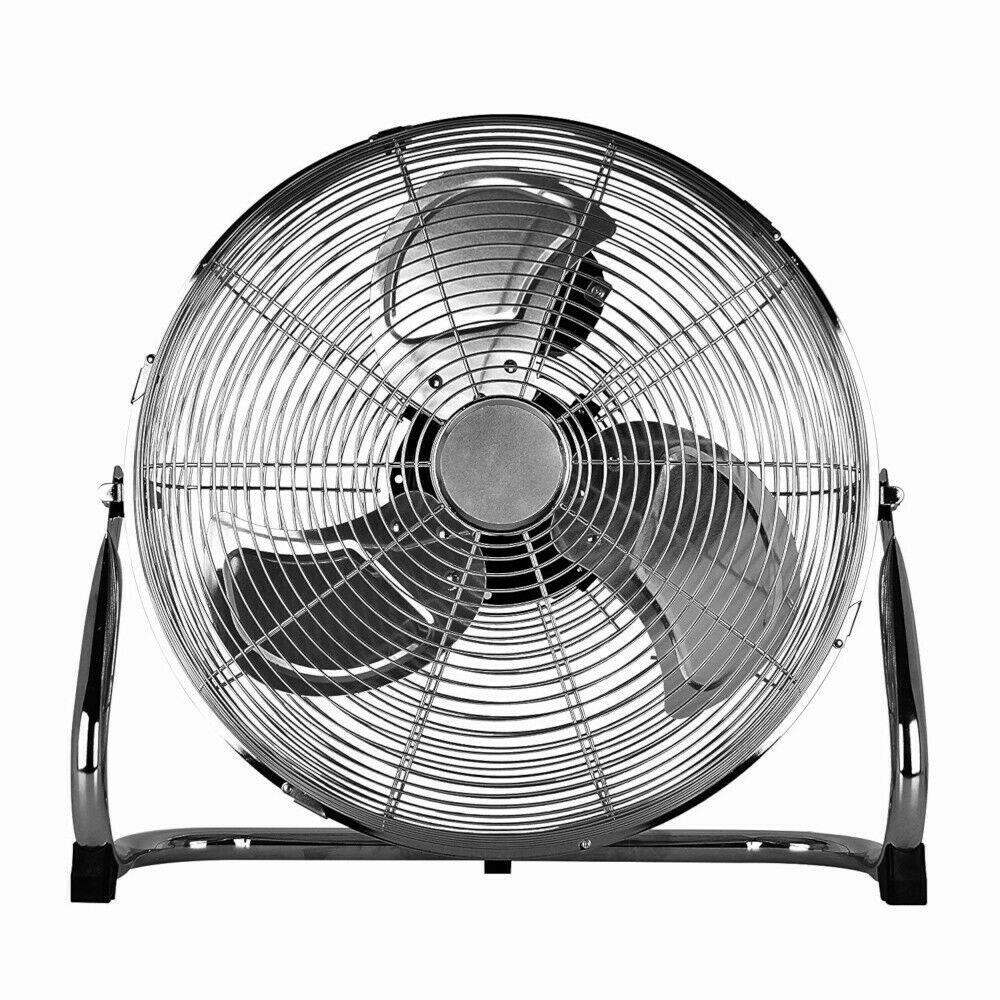 PEDESTAL COOLING FAN DESK FANS OSCILLATING STAND STANDING HOME OFFICE 3 ...