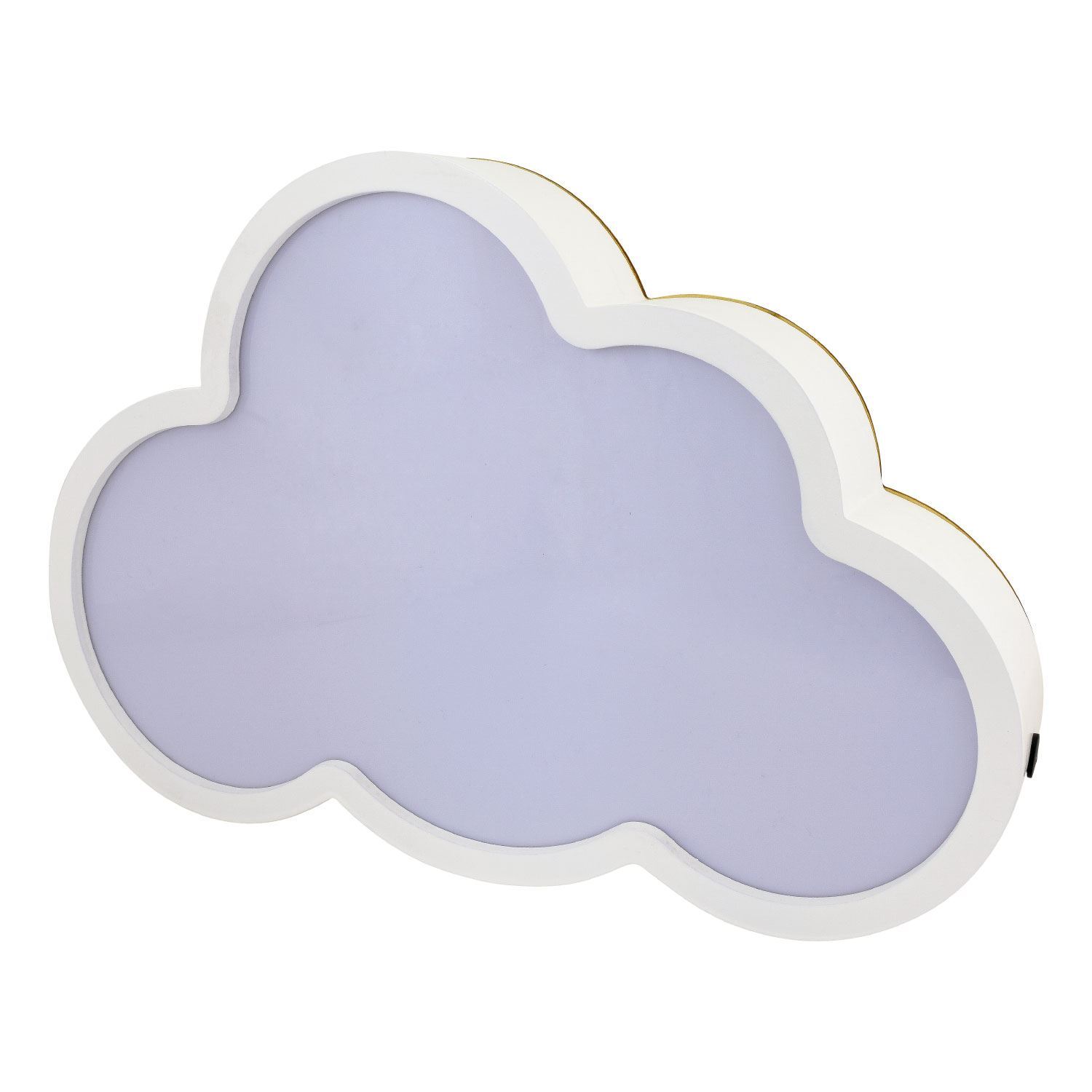 A4 A5 Enhanced Cinematic Light Box Cloud Shape Speech Bubble LED Write ...