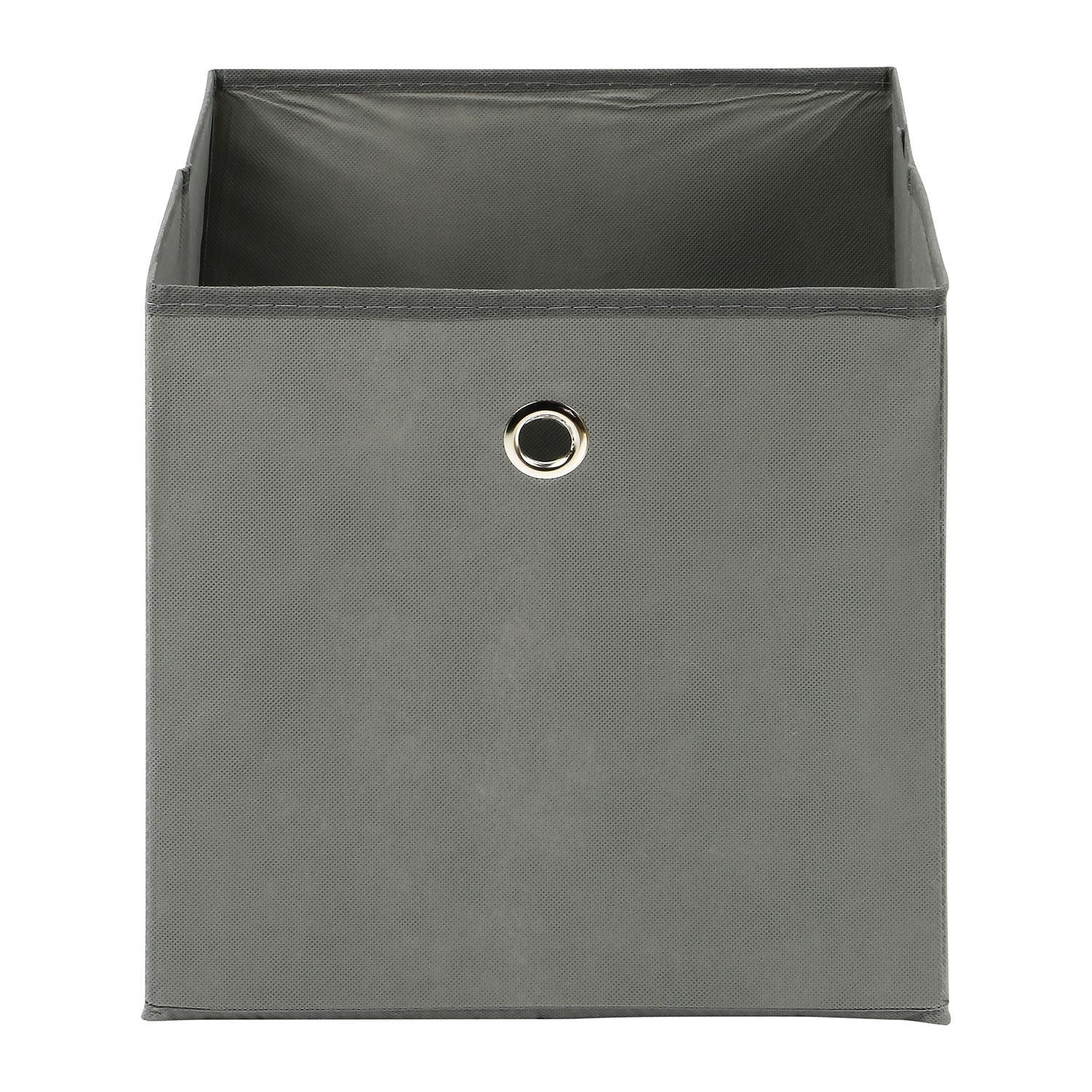 Toy Closet Office Collapsible Box Collapsible Fabric Storage Cube Box ...