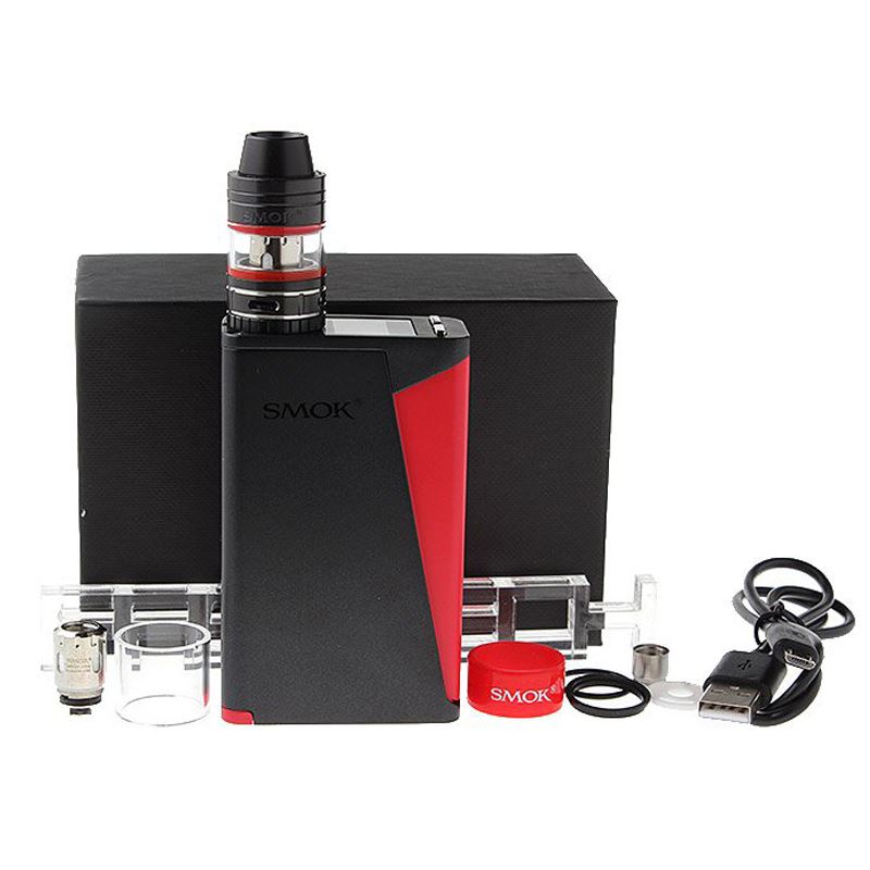 SMOK H-Priv Pro 220W Mod TC Vape Vaping Kit TFV8 Big Baby Tank 100% ...