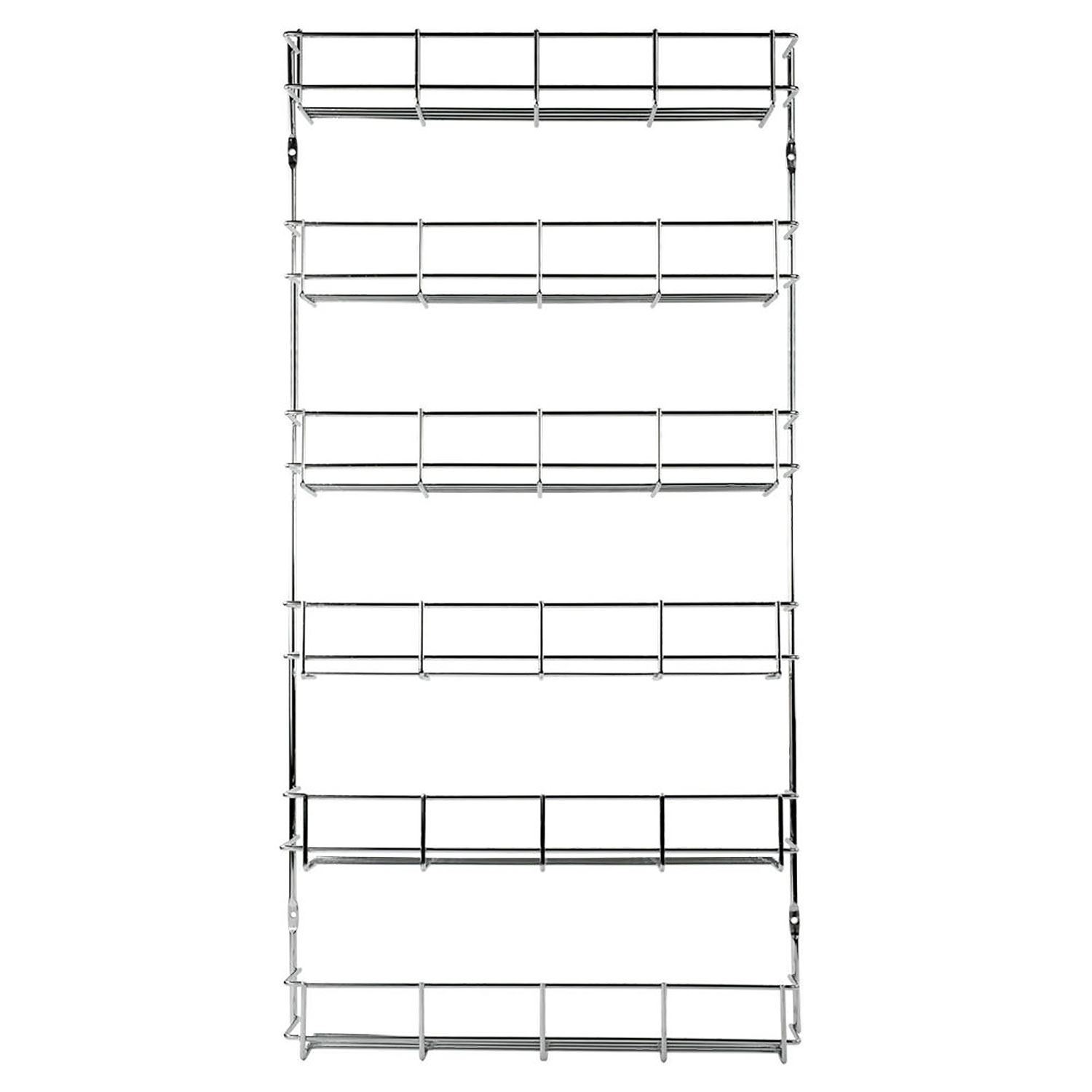 3 - 5 Spice Sauce Rack Jar / Bottle Storage Shelf for Kitchen Cupboard ...