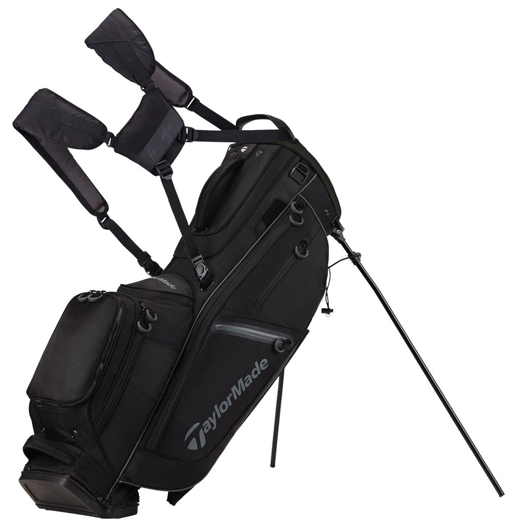 TAYLORMADE GOLF 2017 FLEXTECH CROSSOVER STAND BAG MENS CARRY BAG 14-WAY ...