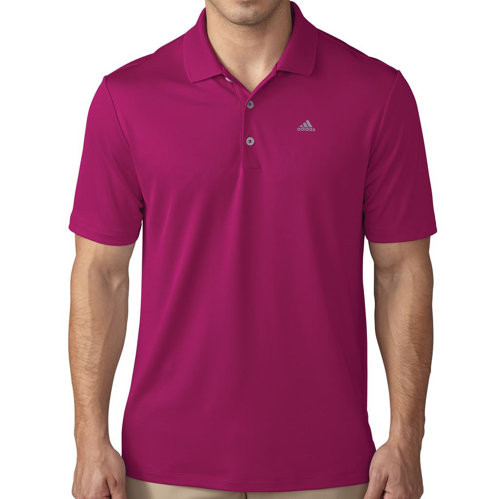Adidas Golf Performance Polo LC Mens Lightweight Jersey Golf Polo adidas-golf-performance-polo-lc-mens-lightweight-jersey-golf-polo