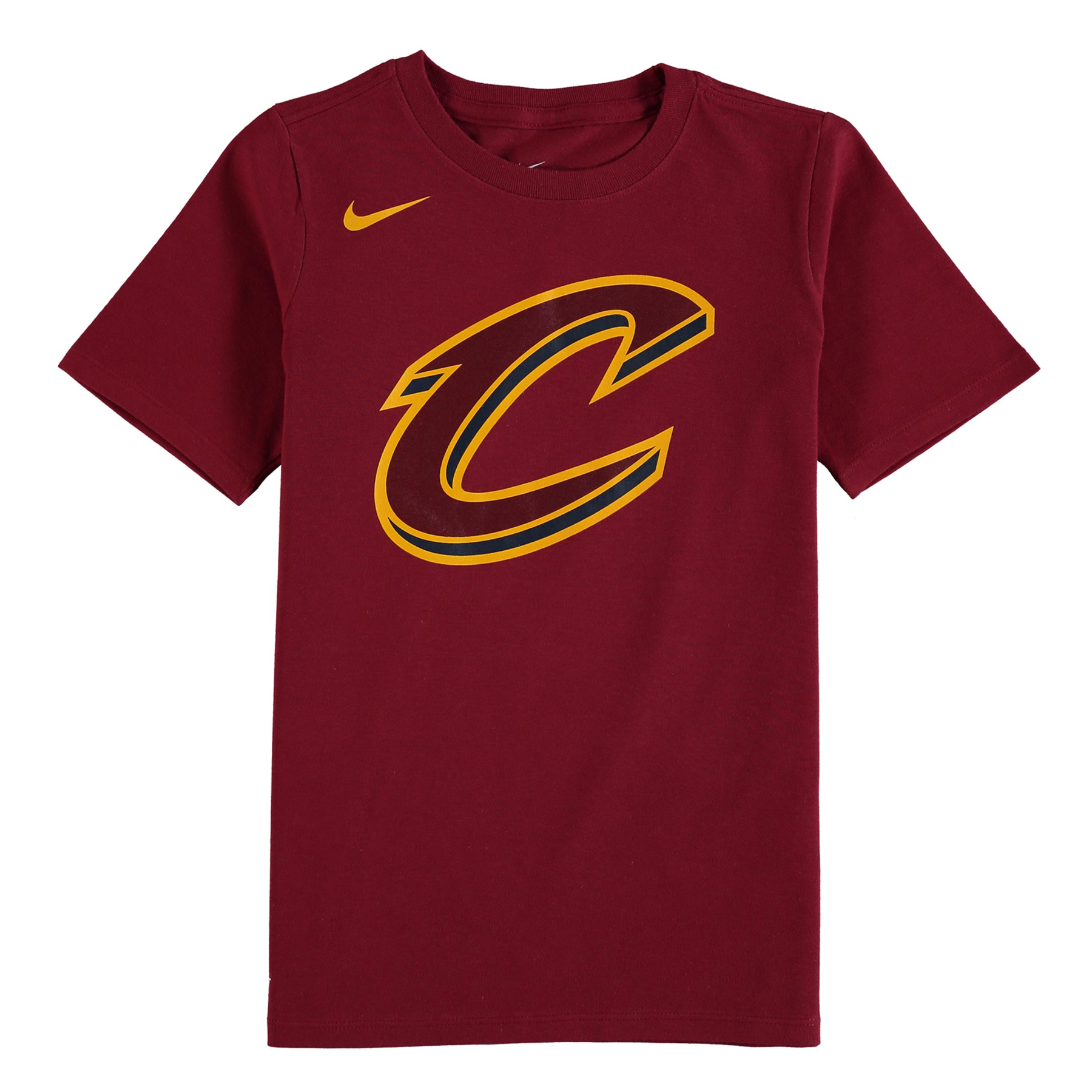 T-shirt basket Cleveland Cavaliers (taglia 18-20Y) logo Nike NBA bambino - nuova