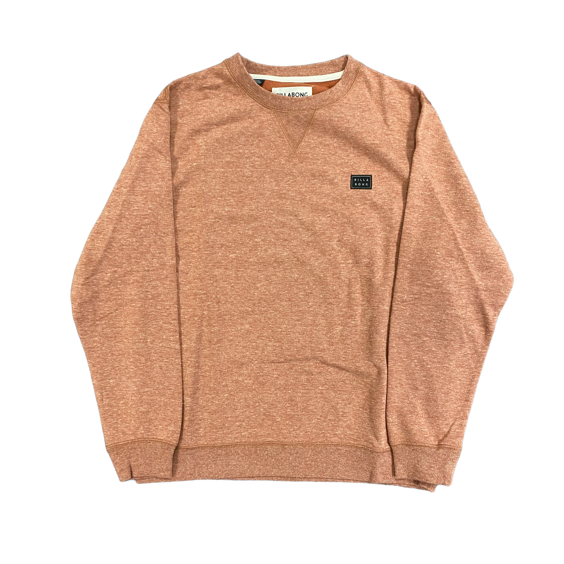 Felpa surf billabong bambino (taglia 12y) felpa nocciola tutto il giorno - Nuova