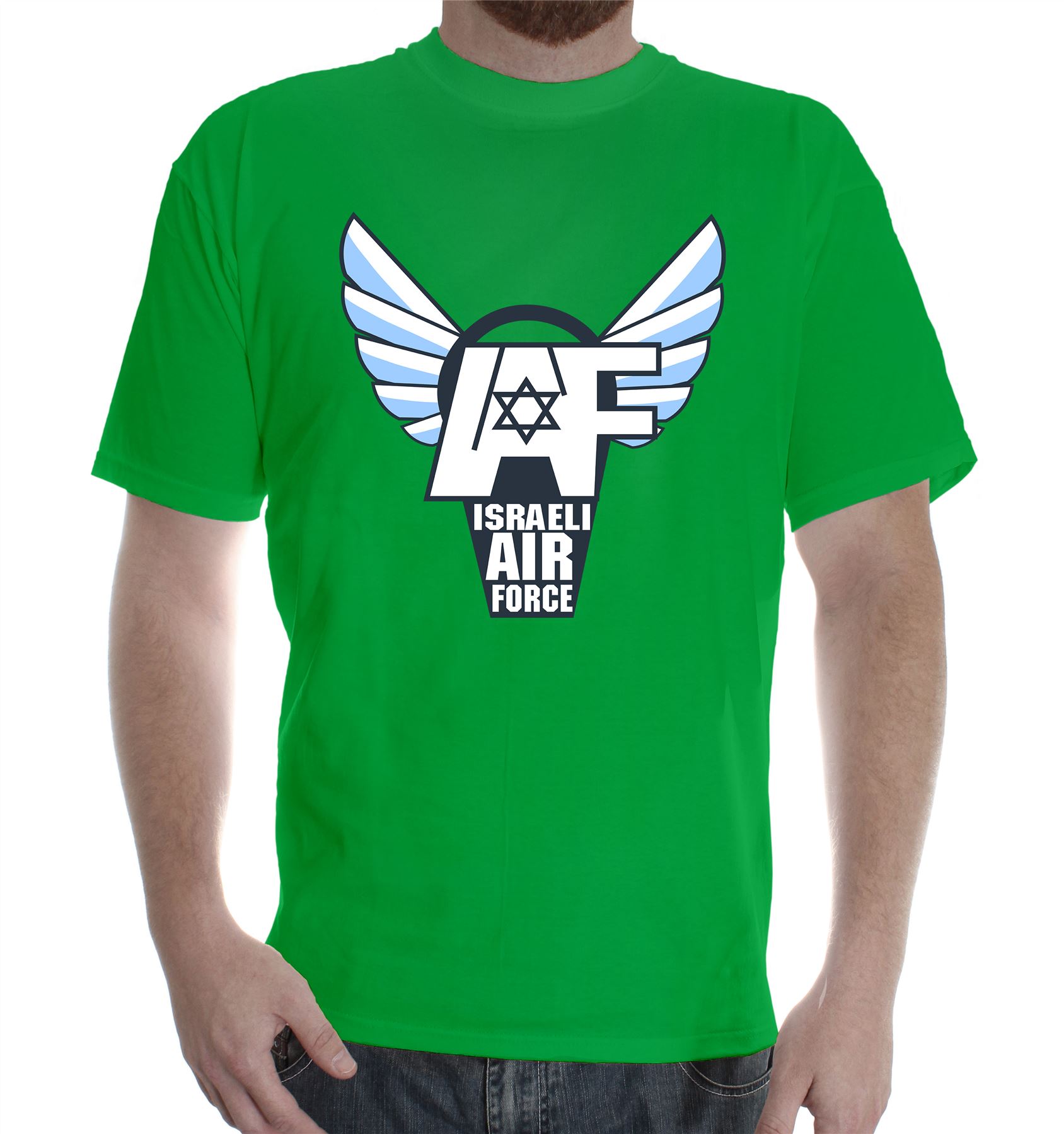 Star of David ISRAEL DEFENSE FORCE IDF Military Army Tshirt zahal tee ...