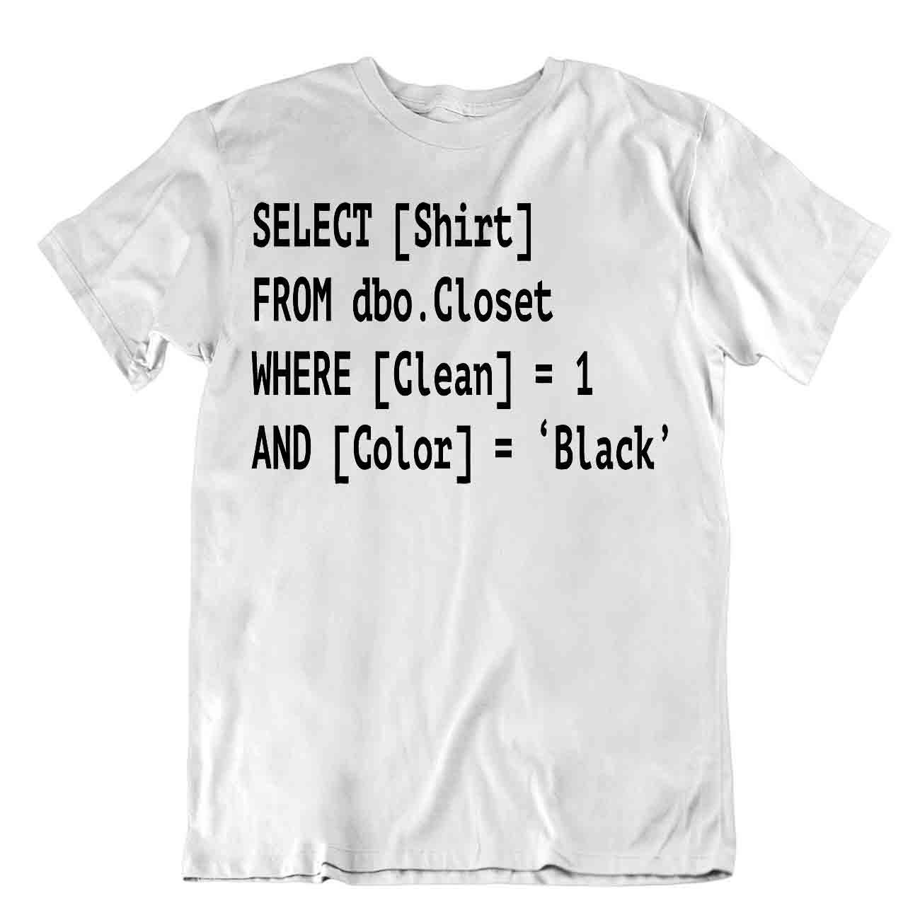 Programmer T-Shirt Computer Language Tshirt Coder Shirt Apparel Funny ...