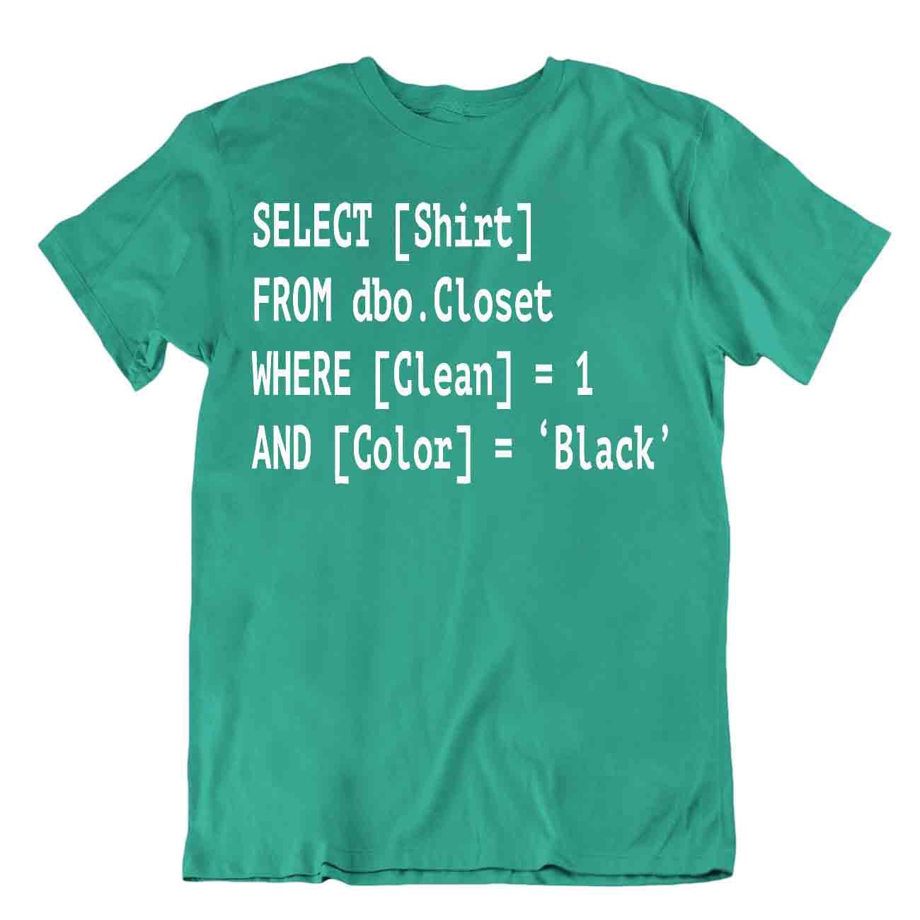 Programmer T-Shirt Computer Language Tshirt Coder Shirt Apparel Funny ...