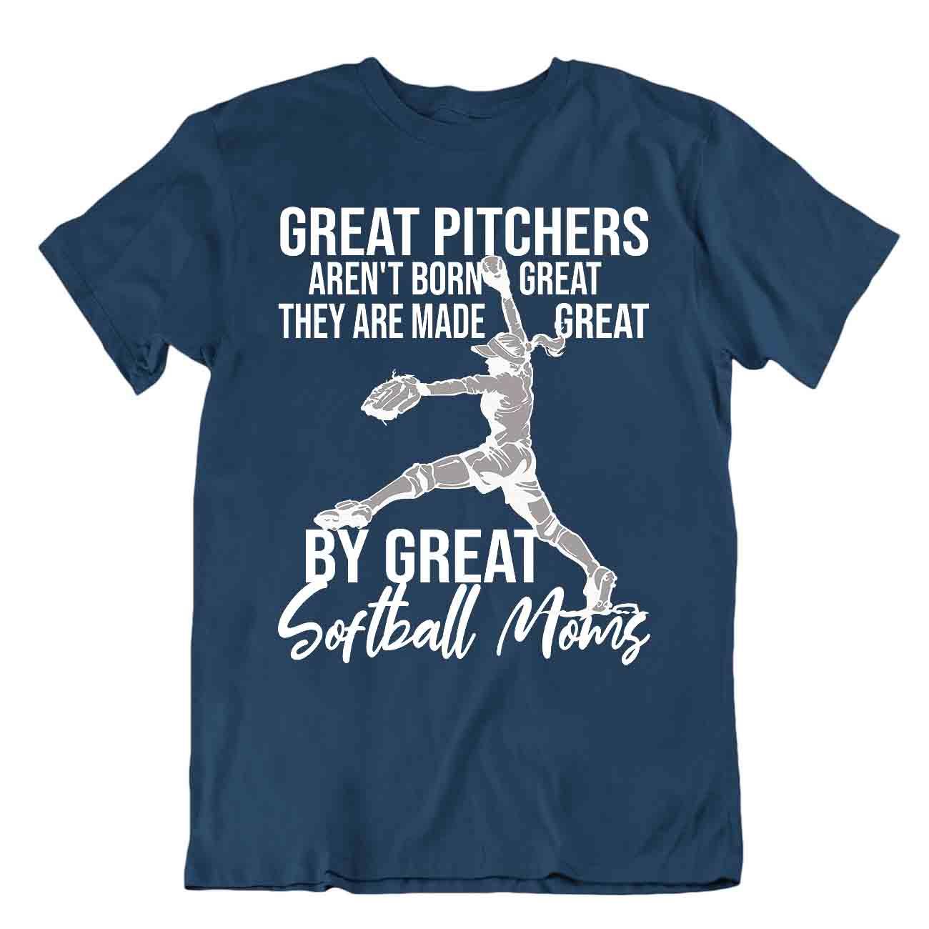 Softball Sport T-Shirt Tee Gift Cool Present Cute Funny Play Joke Born ...