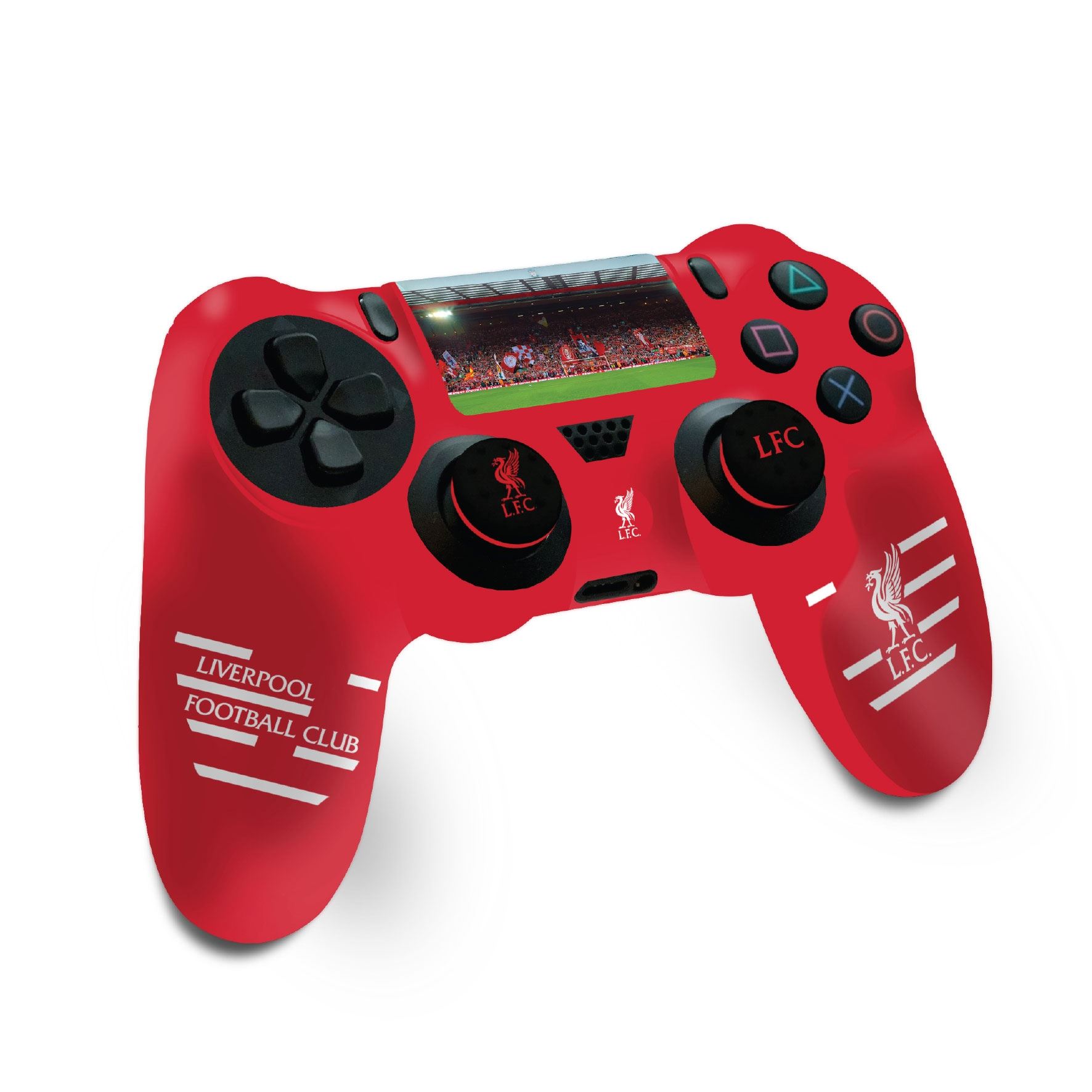 Liverpool FC Silicon PS4 Controller Skin LFC Official | eBay
