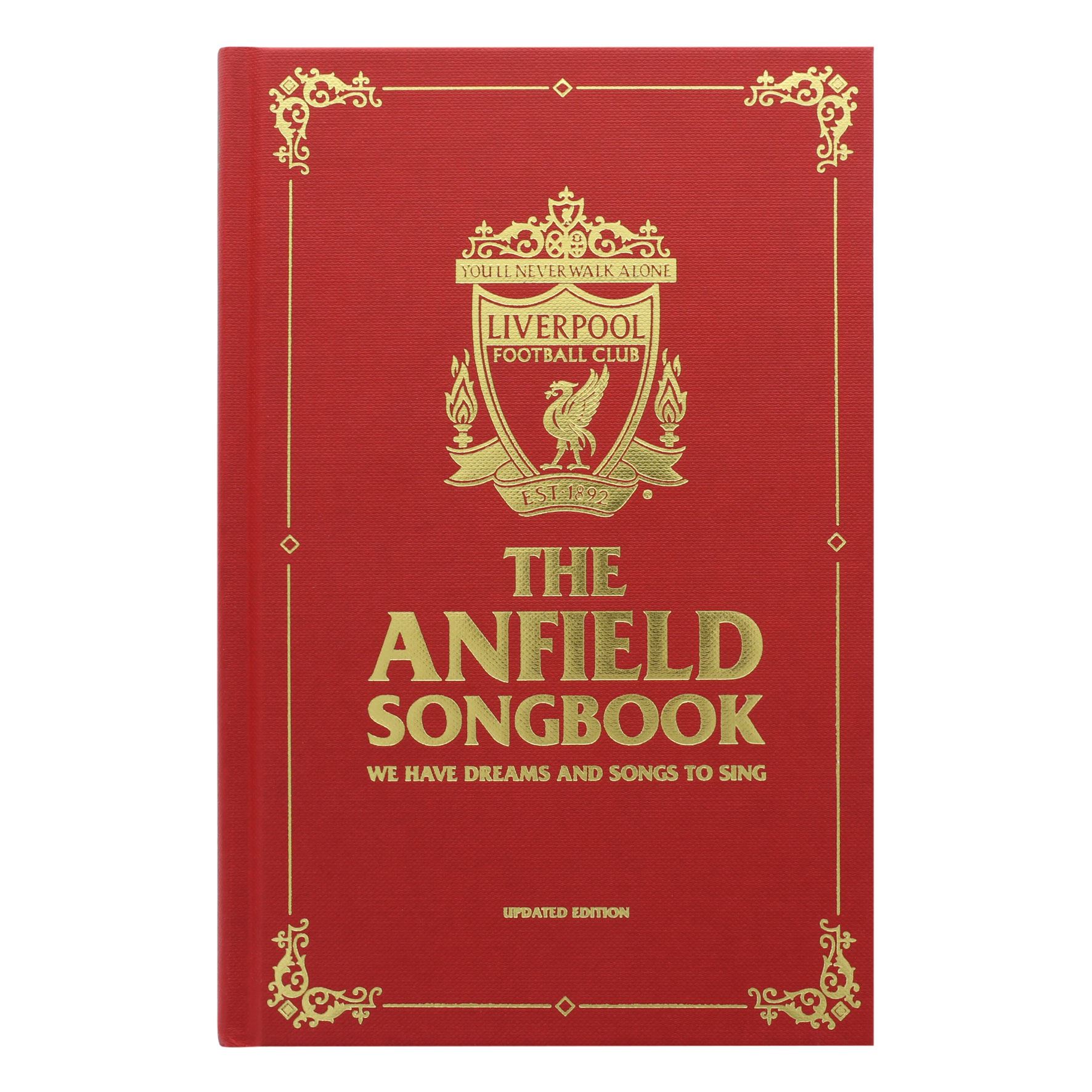Liverpool FC LFC The Anfield Song Book Official 9781910335635 | eBay