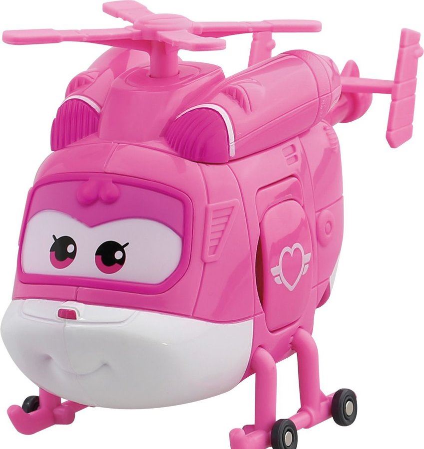 Super Wings Transforming Dizzy Transform Plane To Bot Toy +3 | eBay