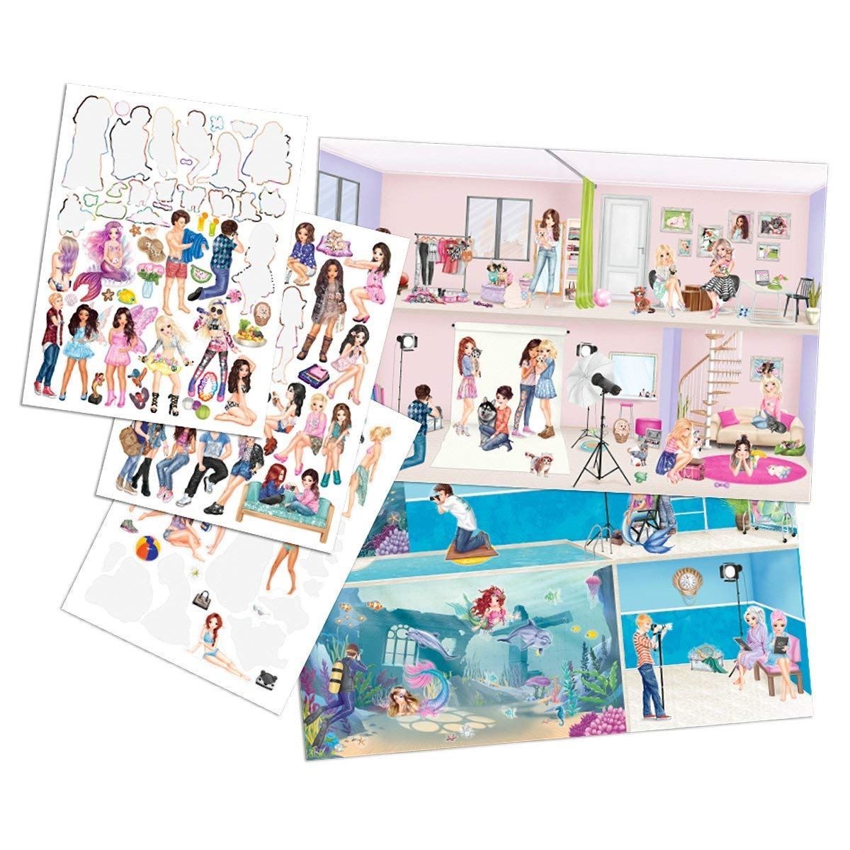 Sticker Book By Top Model at Michelle Peckham blog