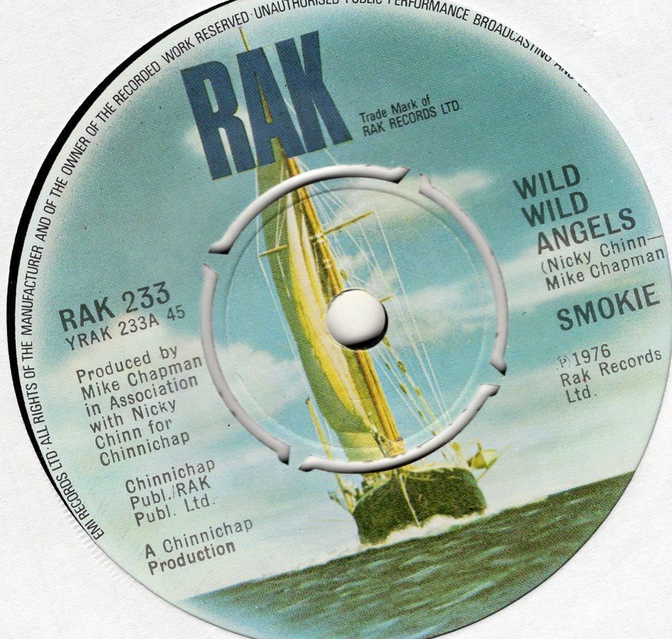 Wild Wild Angels 7" (UK 1976) : Smokie | eBay