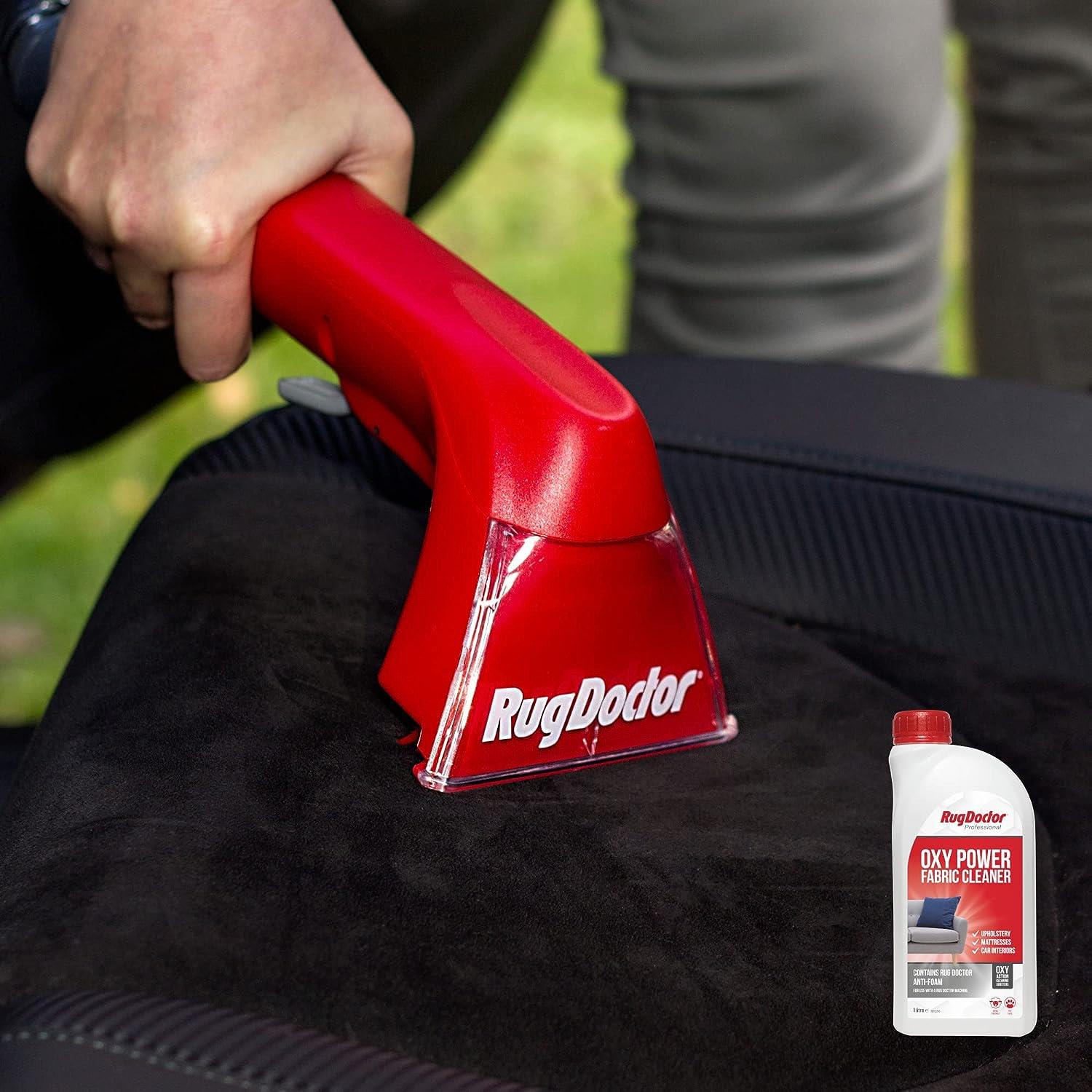 RUG DOCTOR DEEP CARPET CLEANER DETERGENTS OXY FABRIC SPOT & STAIN ...