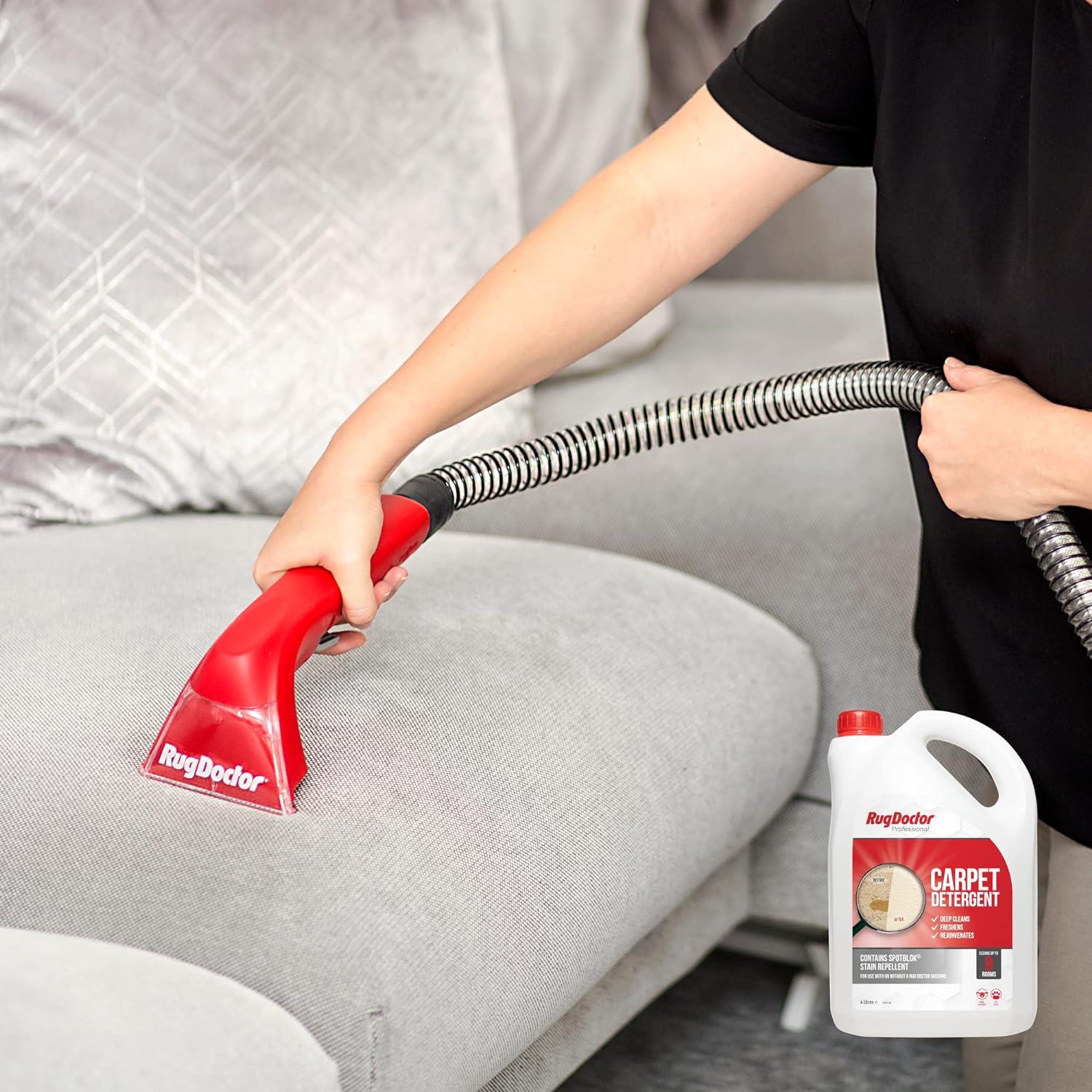 RUG DOCTOR DEEP CARPET CLEANER DETERGENTS OXY FABRIC SPOT & STAIN REMOVER WIPES | eBay UK